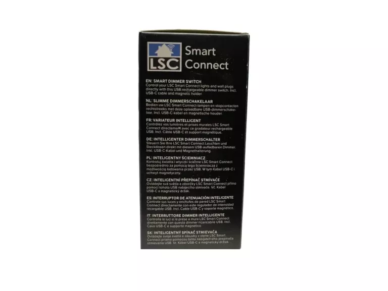 INTELIGENTNY STEROWNIK, ŚCIEMNIACZ LSC SMART CONNECT WIFI DIMMER ...