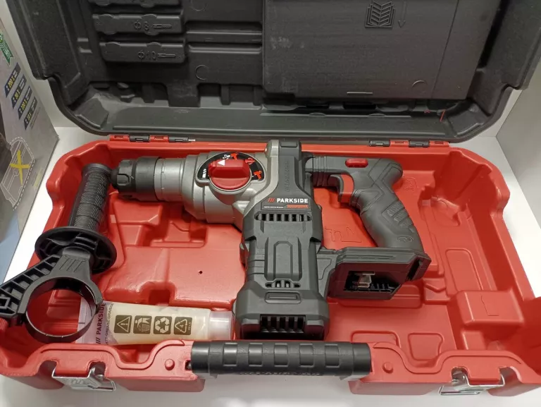 PARKSIDE PERFORMANCE AKUMULATOROWA MŁOTOWIERTARKA 20 V, PKHAP 20-LI C3 | Loombard.pl