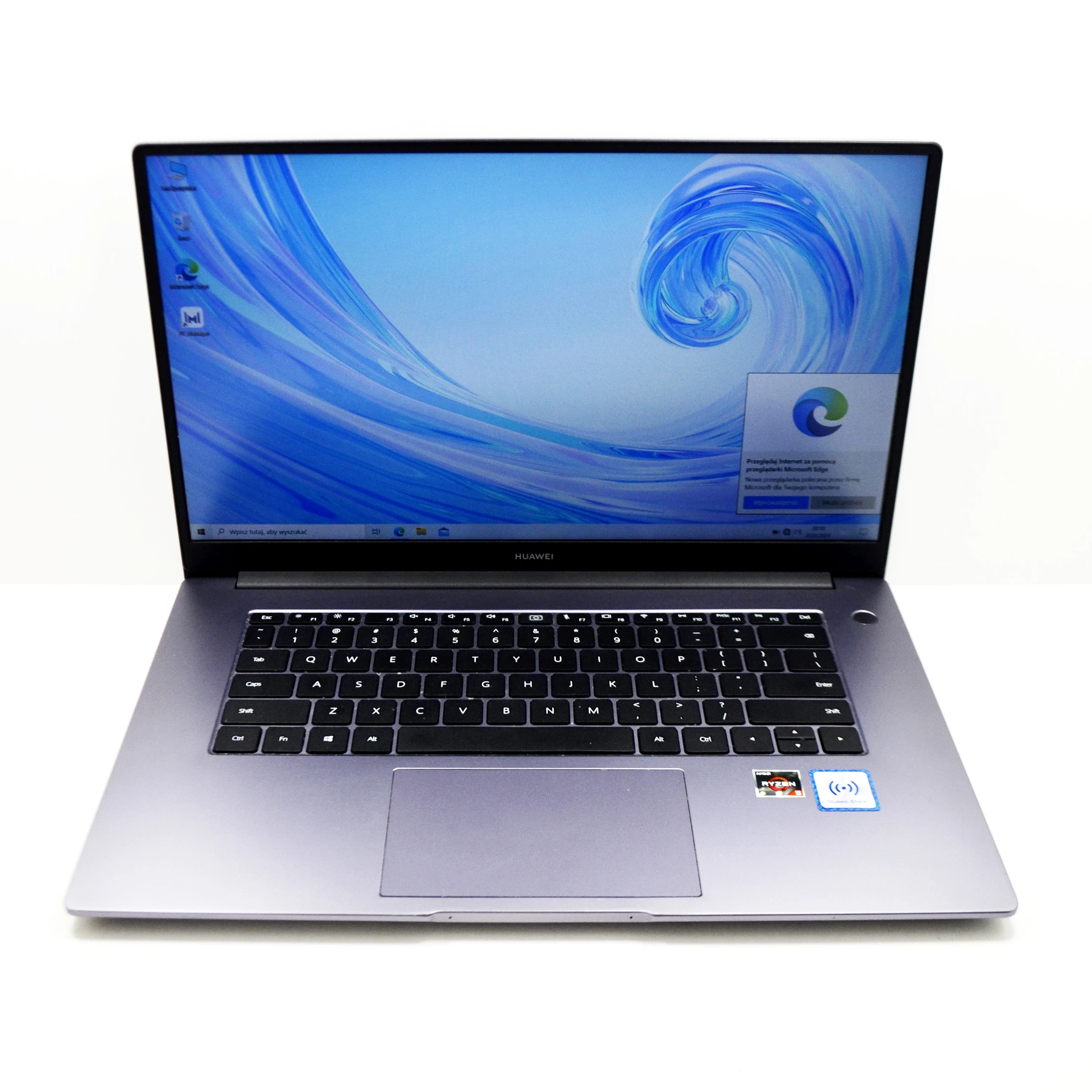 LAPTOP HUAWEI MATEBOOK D15 RYZEN 5 3500U 8/256 GB WIN10 | Laptopy ...