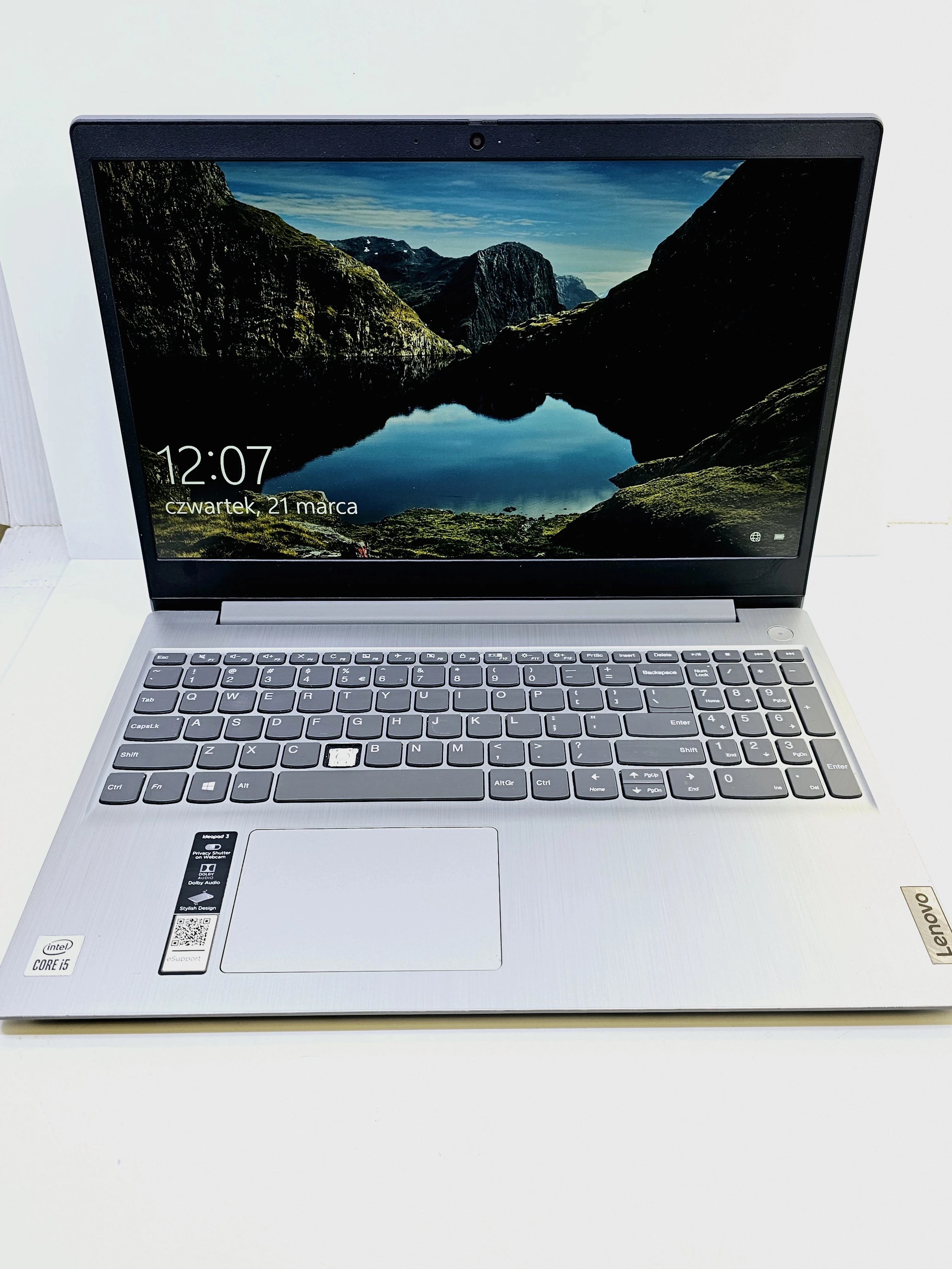 LAPTOP LENOVO IDEAPAD 3 - 15IML05 81WB INTEL CORE I5 8 GB / 256 ...