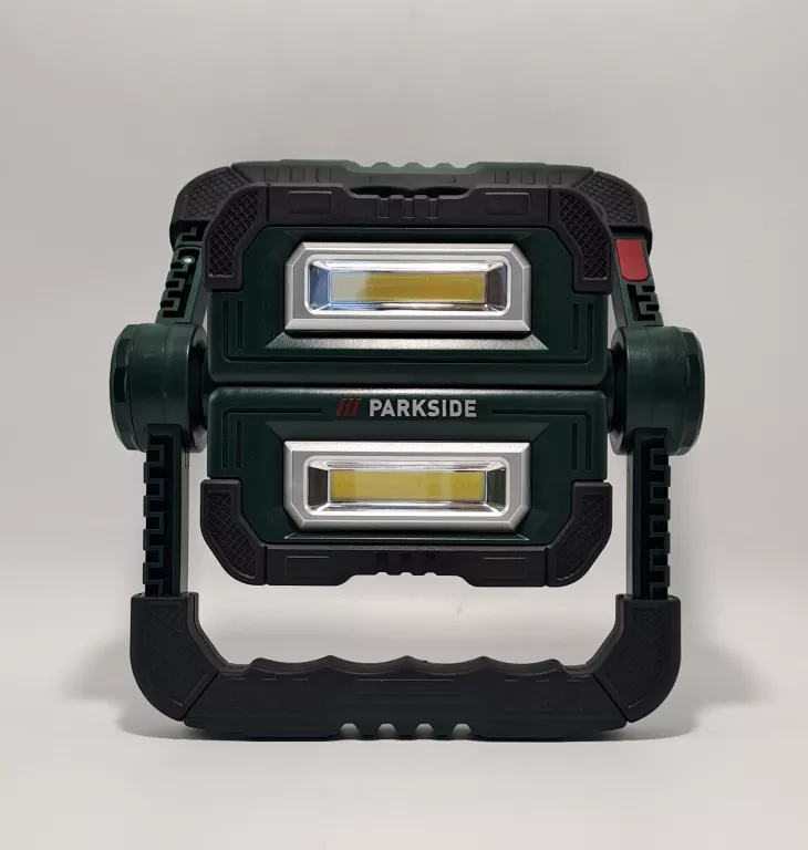 REFLEKTOR LED Z FUNKCJĄ POWERBANK PARKSIDE PBSL 5000 B2 KOMPLET ...