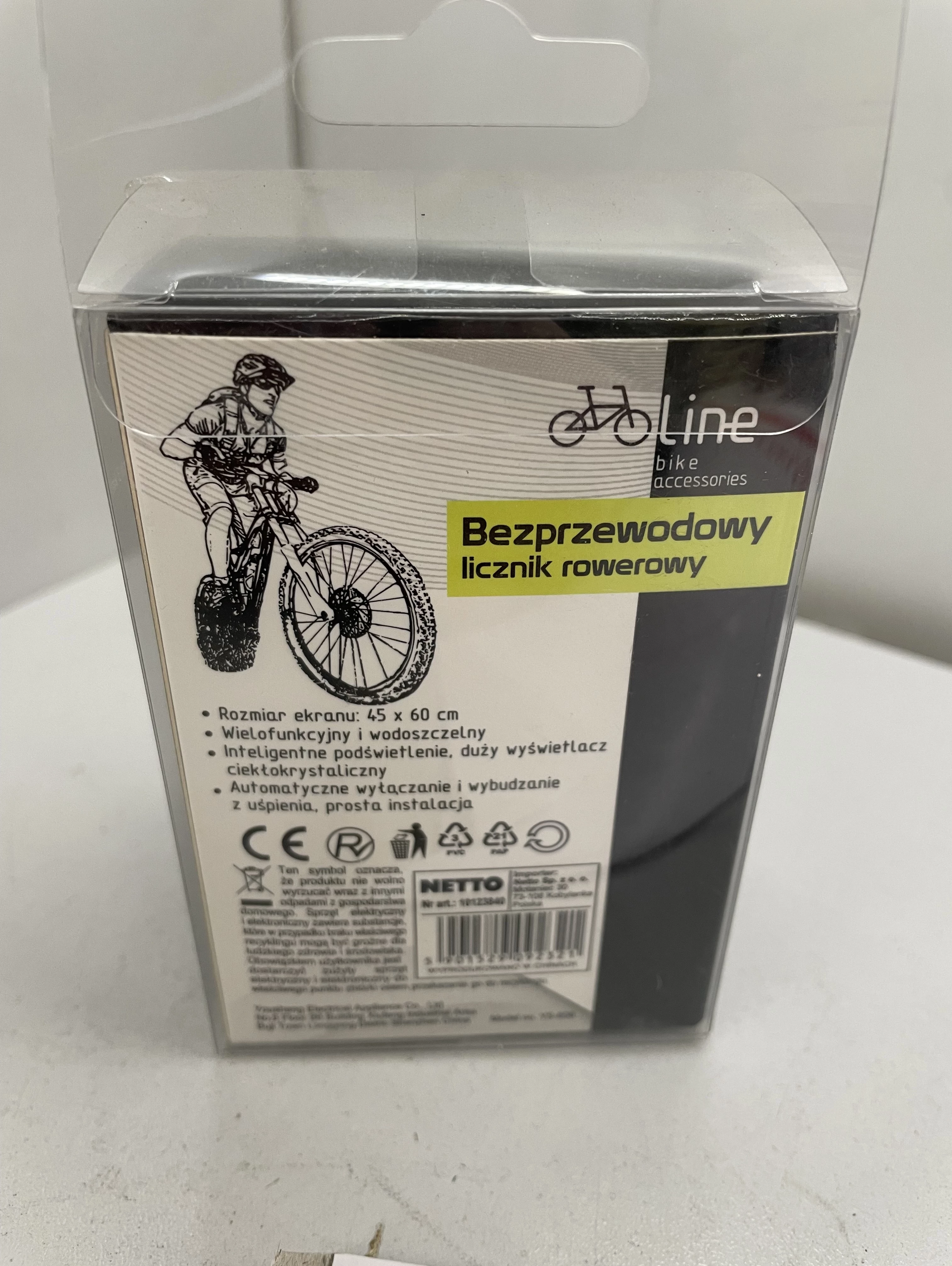 LICZNIK BEZPRZEWODOWY ROWEROWY | Liczniki rowerowe | Loombard.pl