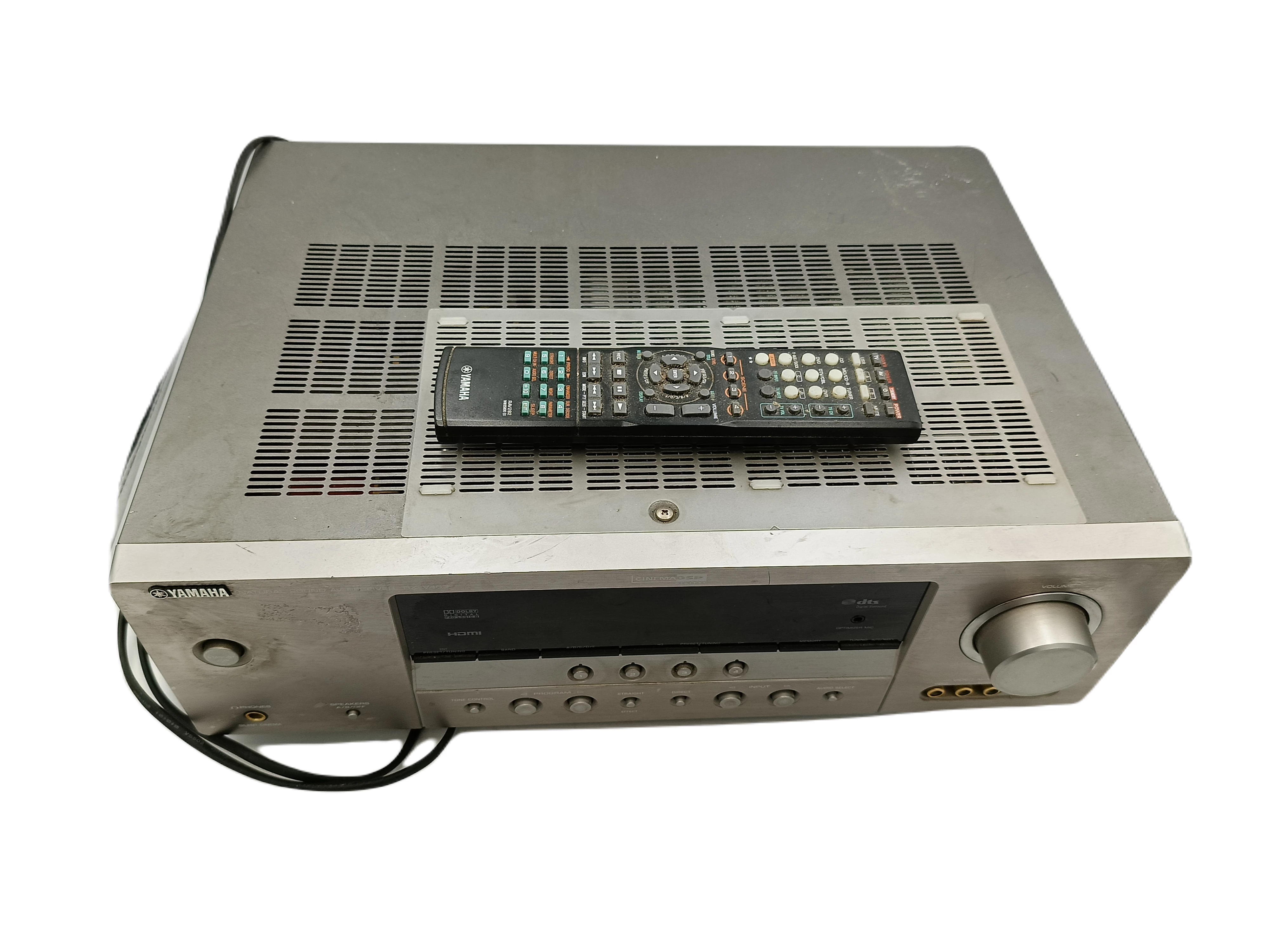 YAMAHA RX-V463 AMPLITUNER + PILOT | Amplitunery | Loombard.pl