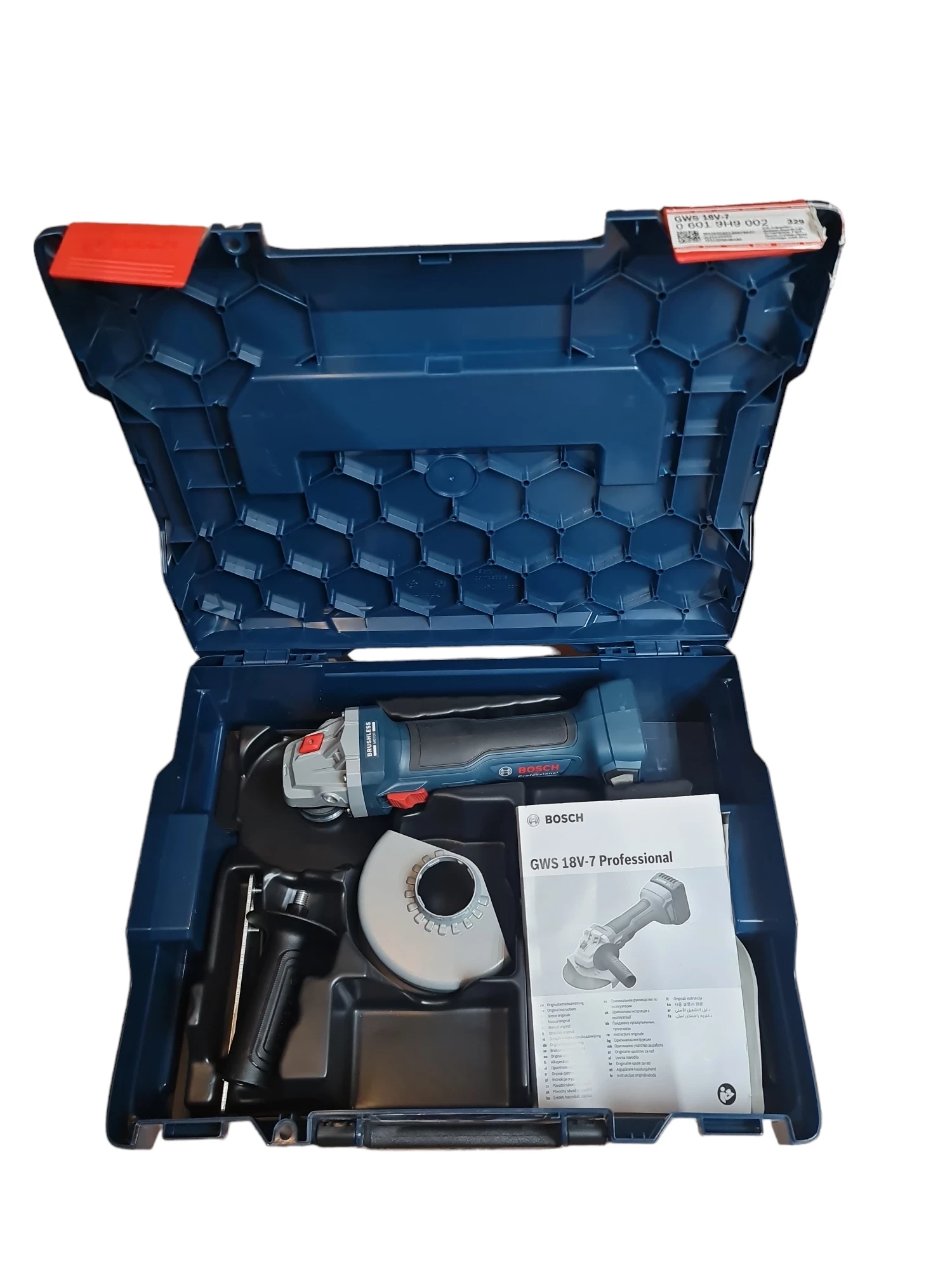 AKUMULATOROWA SZLIFIERKA KĄTOWA 18V 115 MM BOSCH GWS 18V-7 | Wkrętarki ...
