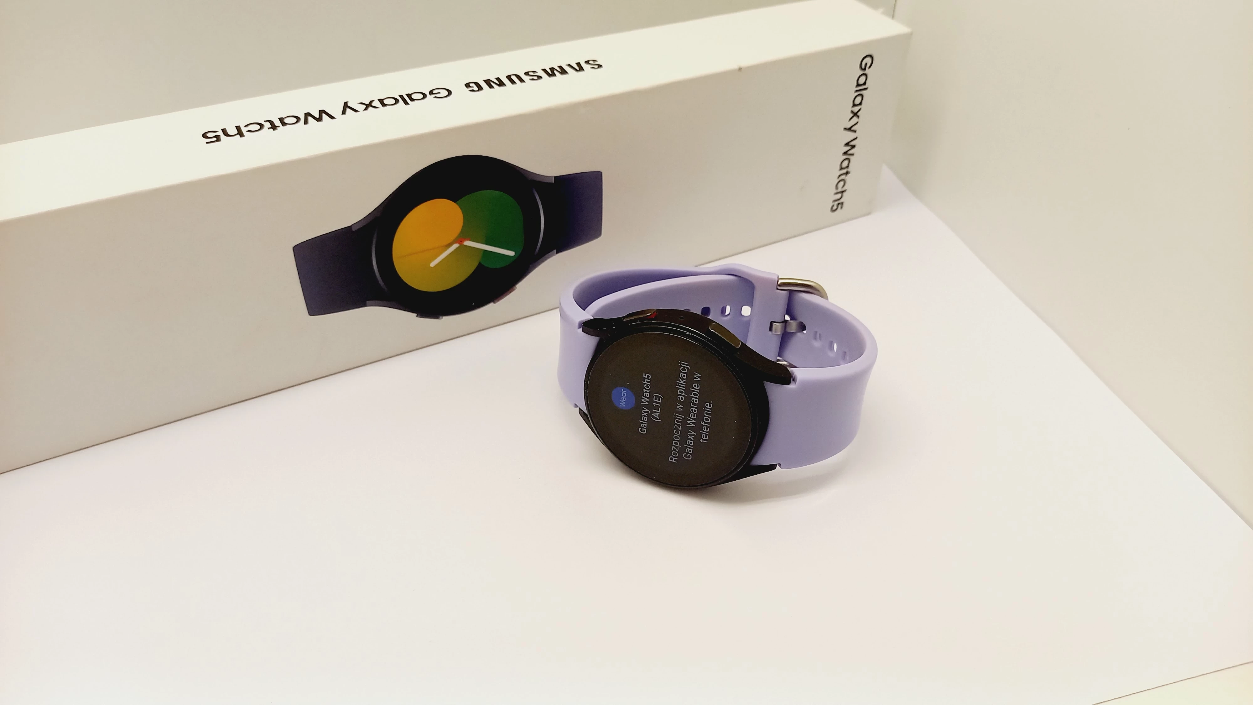 SAMSUNG GALAXY WATCH 5 R900 ZOBACZ | Smartwatche | Loombard.pl