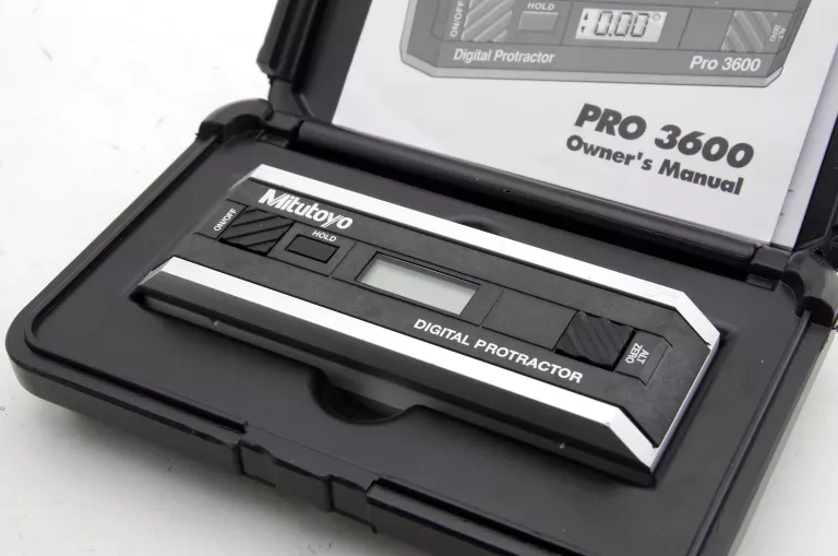 POZIOMNICA MITUTOYO PRO 3600 DIGITAL PROTRACTOR 950-316 IDEALNA ...