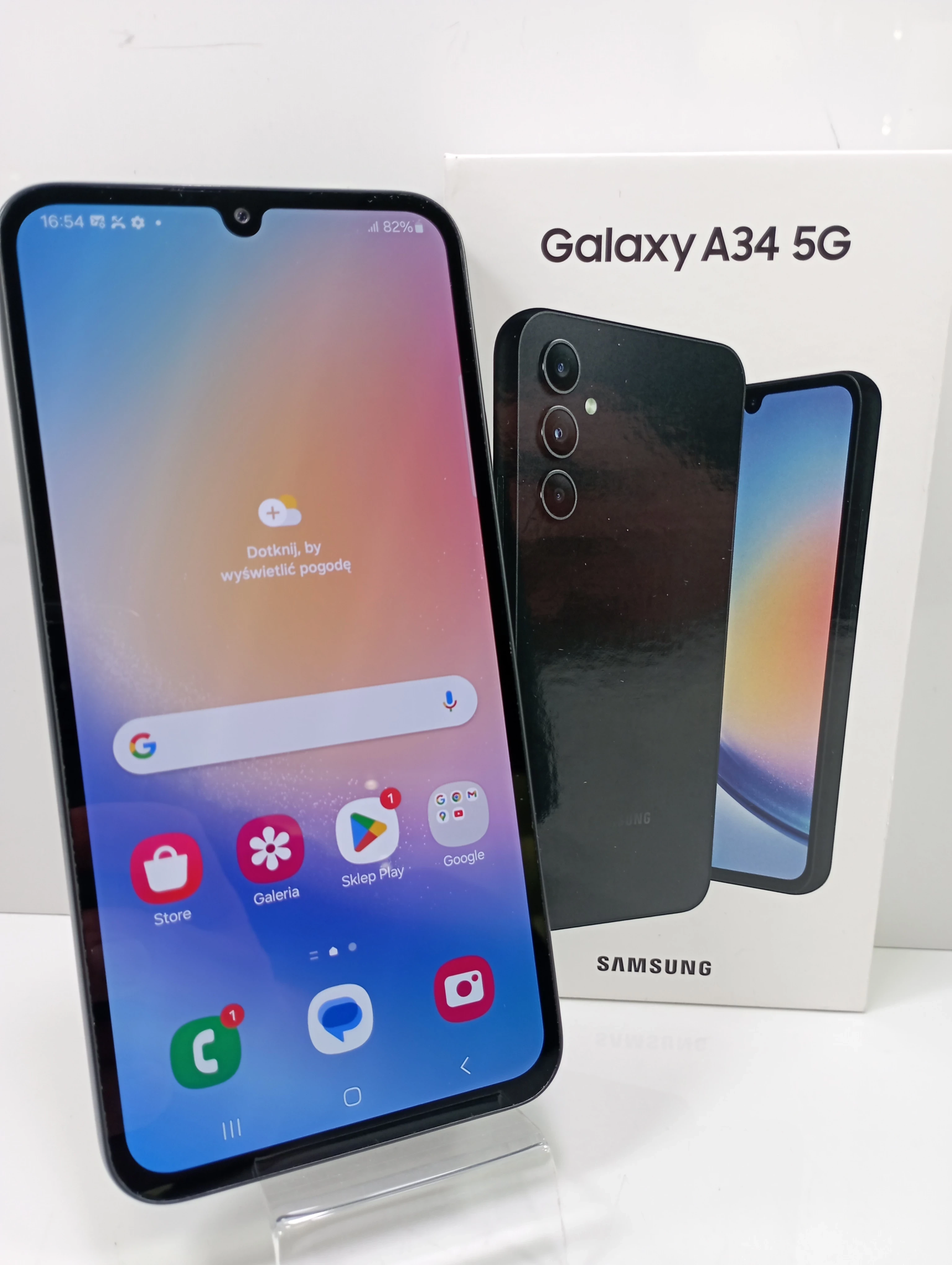 TELEFON SAMSUNG GALAXY A34 5G 6/128GB SM-A346B | Smartfony i telefony ...