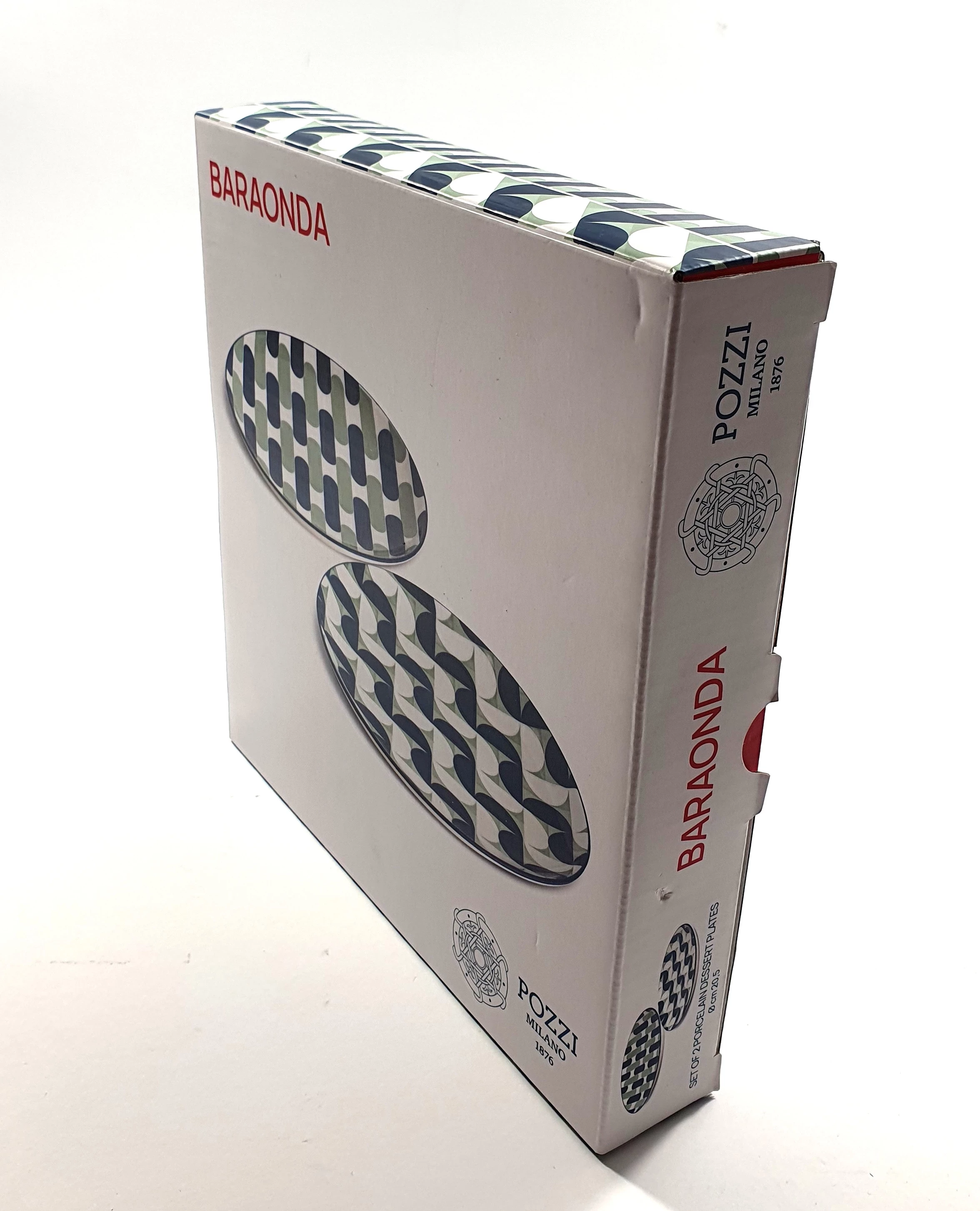 ZESTAW TALERZY MILANO POZZI BARAONDA KOMPLET | Talerze | Loombard.pl