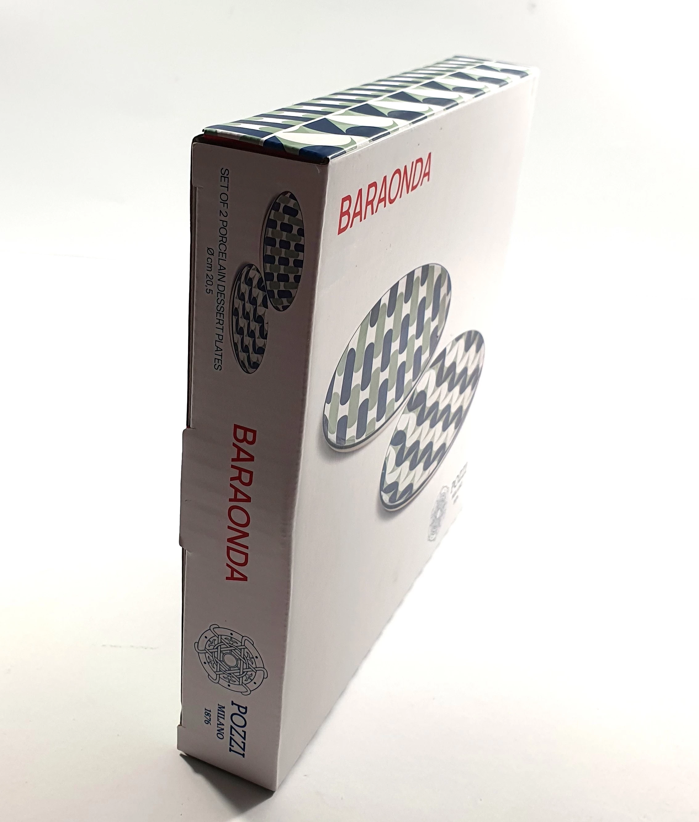 ZESTAW TALERZY MILANO POZZI BARAONDA KOMPLET | Talerze | Loombard.pl