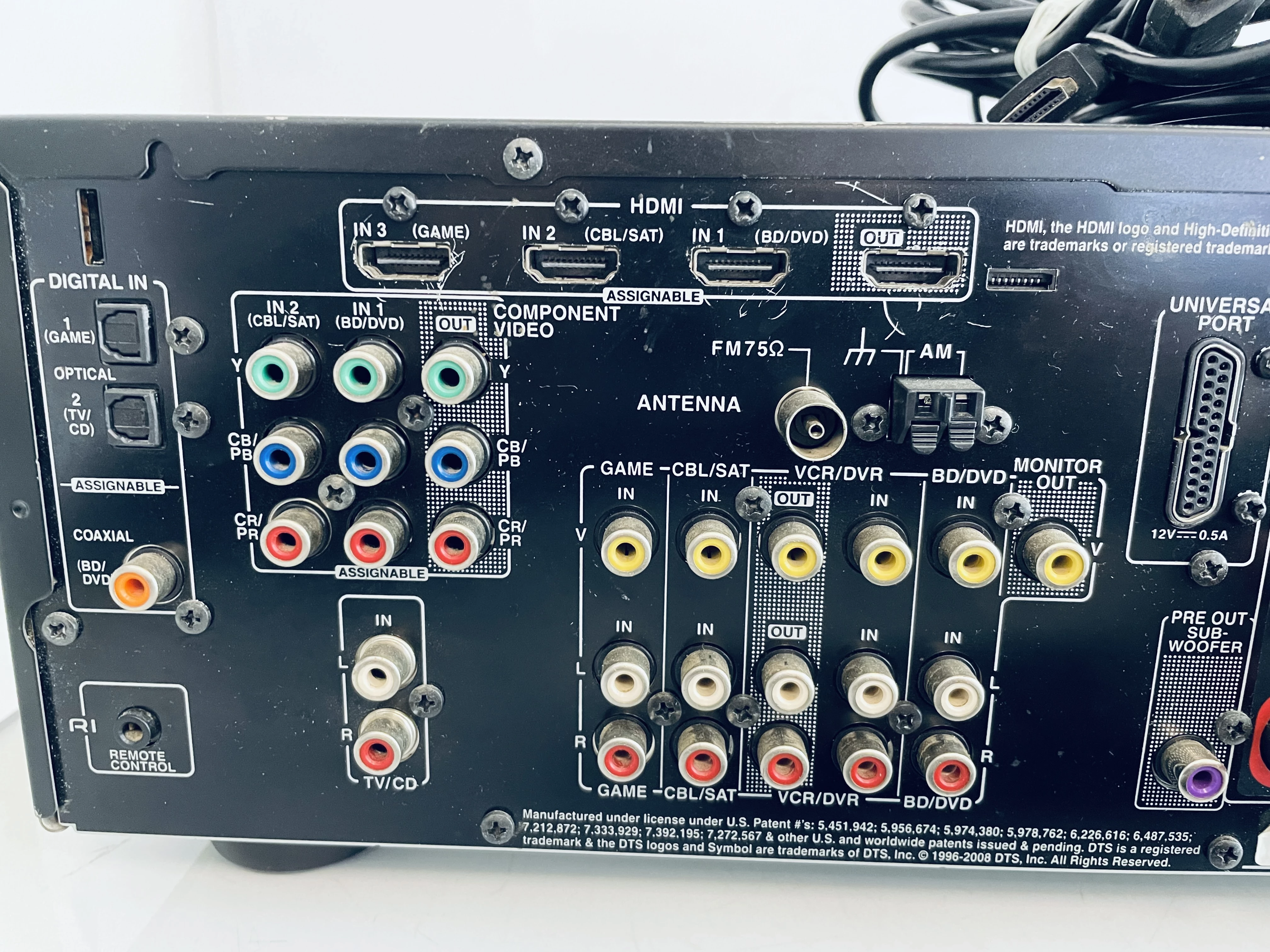 AMPLITUNER ONKYO HT-R538 DV-SP406 5.1 PILOT | Amplitunery | Loombard.pl