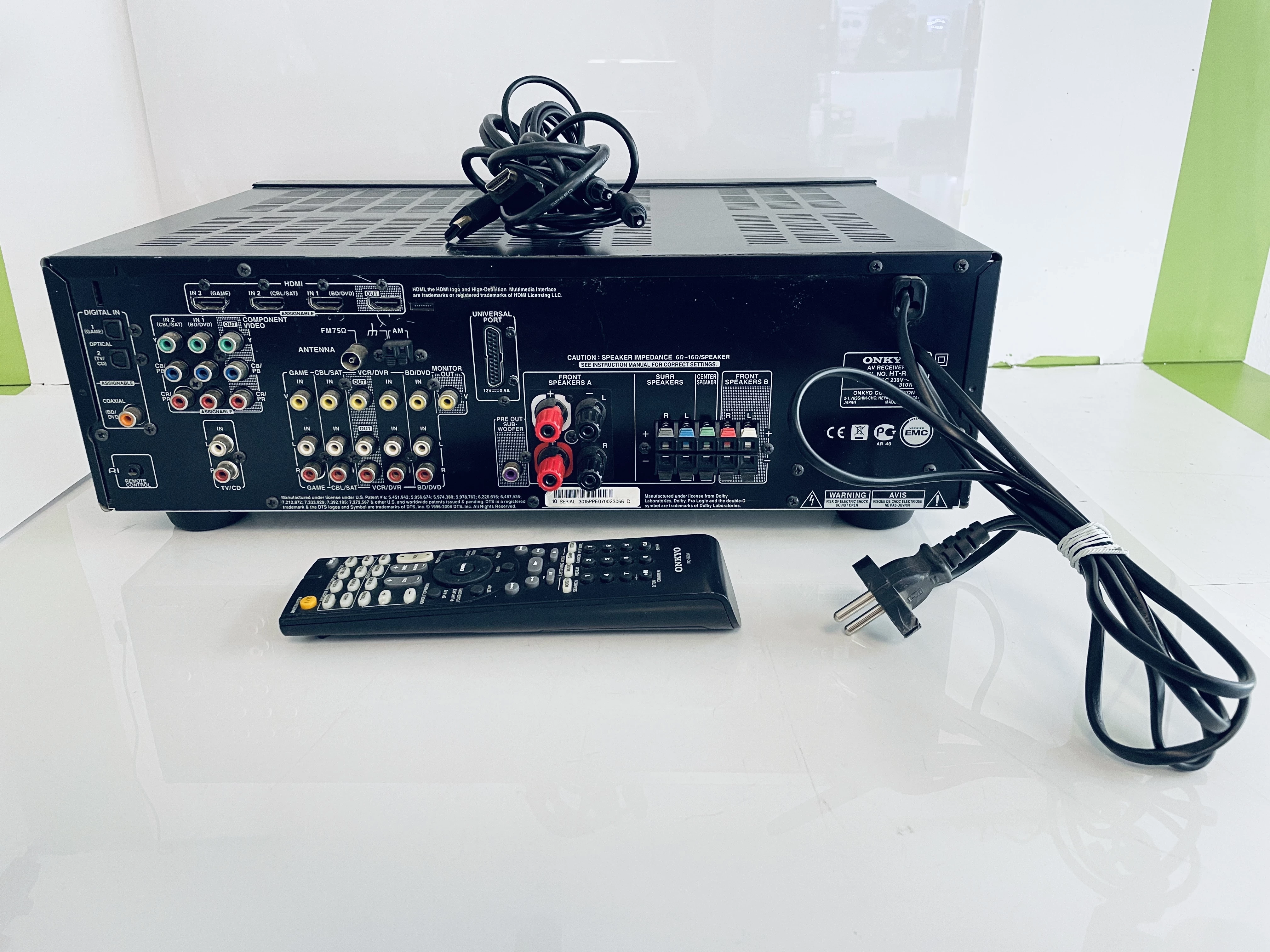 AMPLITUNER ONKYO HT-R538 DV-SP406 5.1 PILOT | Amplitunery | Loombard.pl