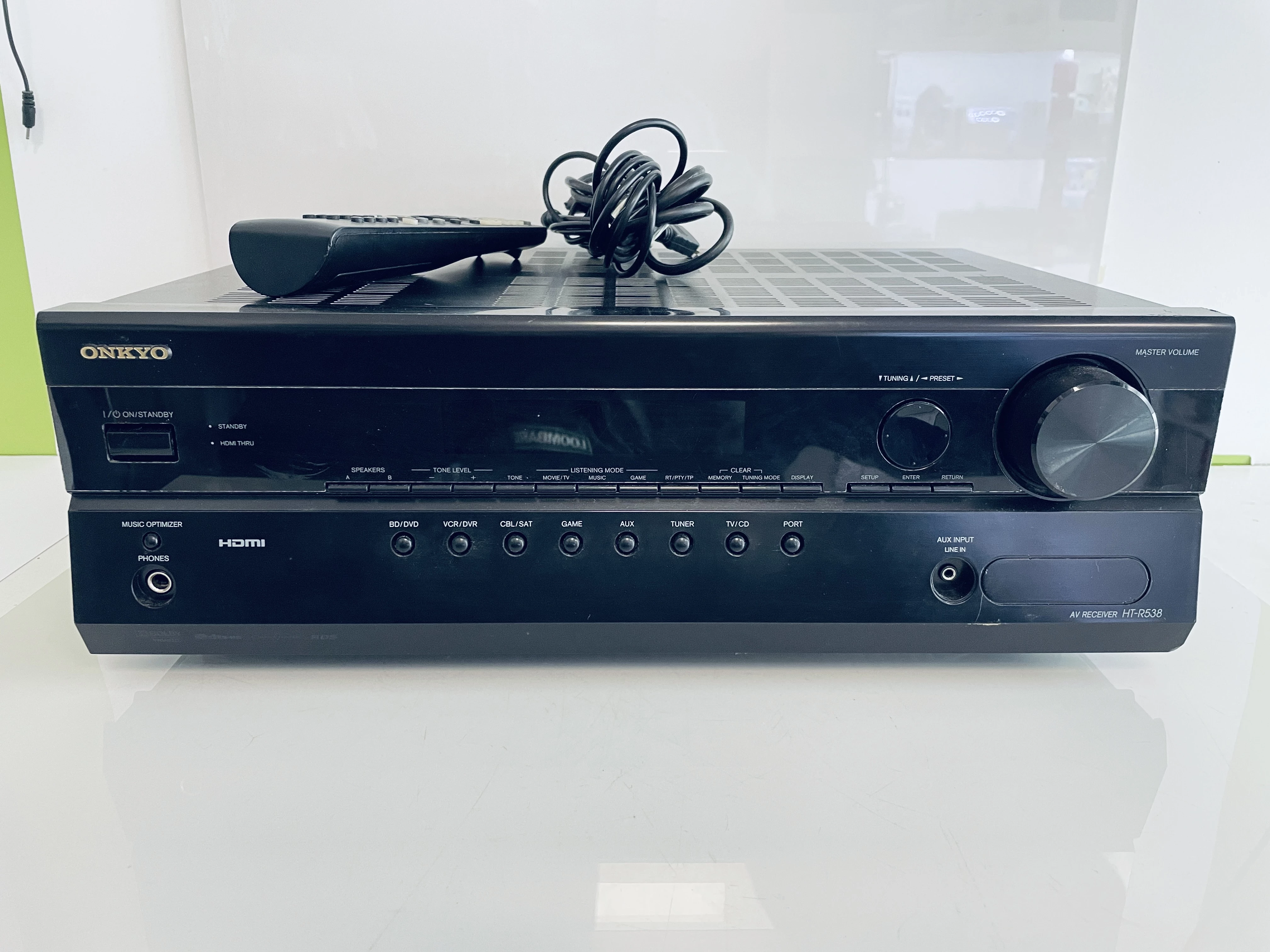 AMPLITUNER ONKYO HT-R538 DV-SP406 5.1 PILOT | Amplitunery | Loombard.pl