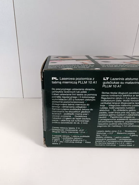 POZIOMICA PARKSIDE PLLM 10 A1 PFBS 12 C7 | Poziomice | Loombard.pl