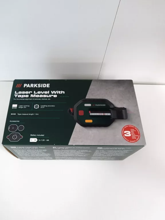 POZIOMICA PARKSIDE PLLM 10 A1 PFBS 12 C7 | Poziomice | Loombard.pl