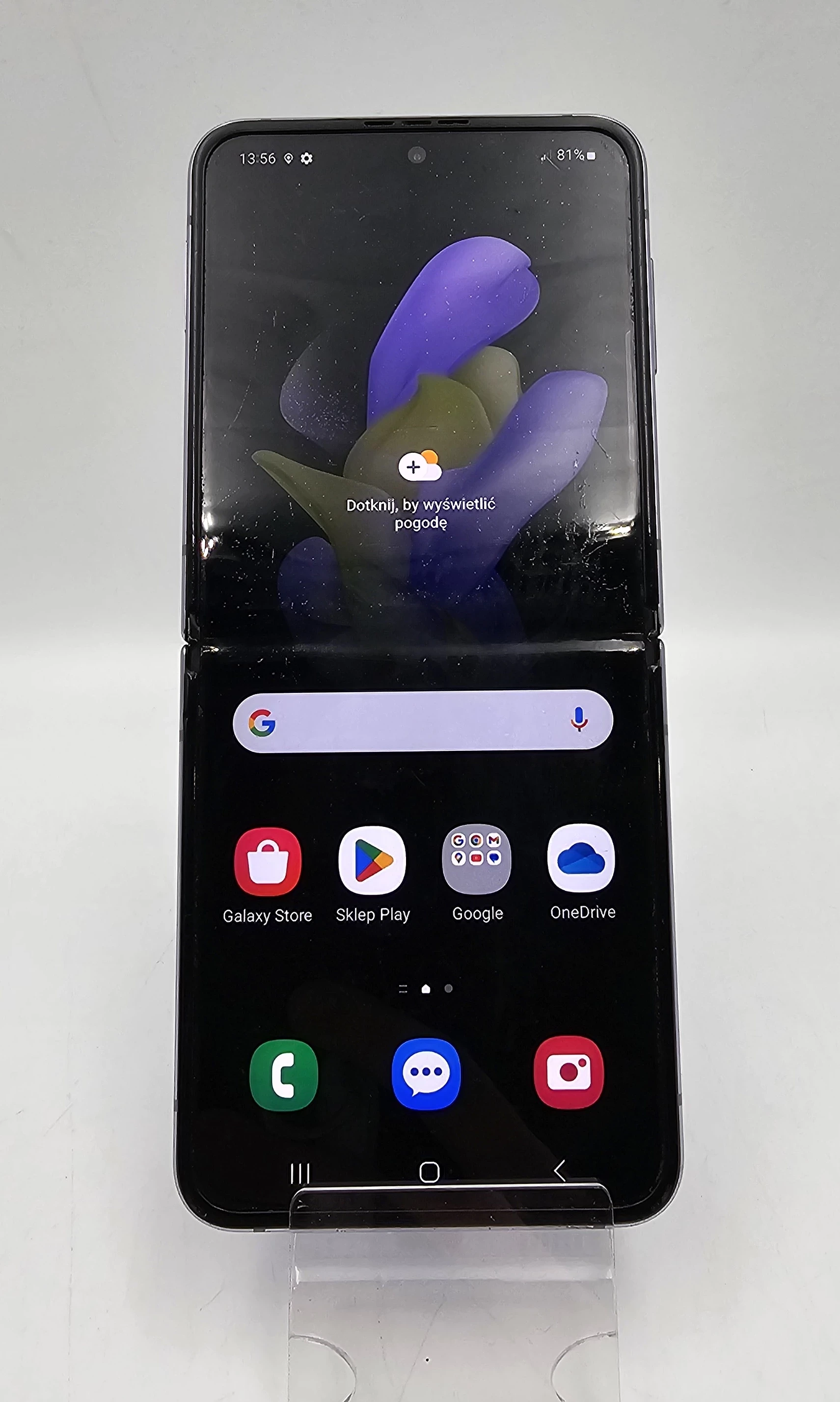 TELEFON SAMSUNG GALAXY Z FLIP 4 8/256GB OPIS! | Smartfony i telefony ...