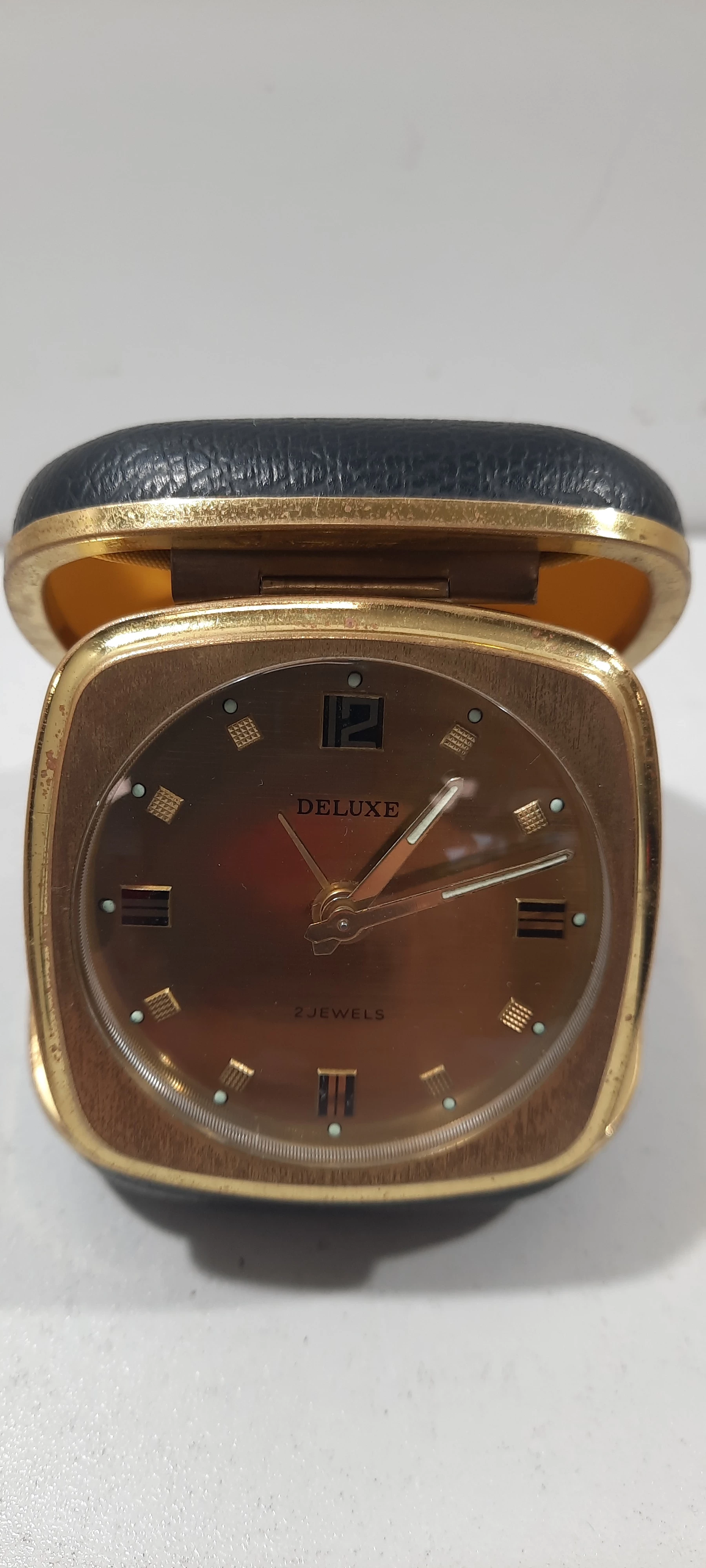 BUDZIK DELUXE NAKRĘCANY | Zegary | Loombard.pl