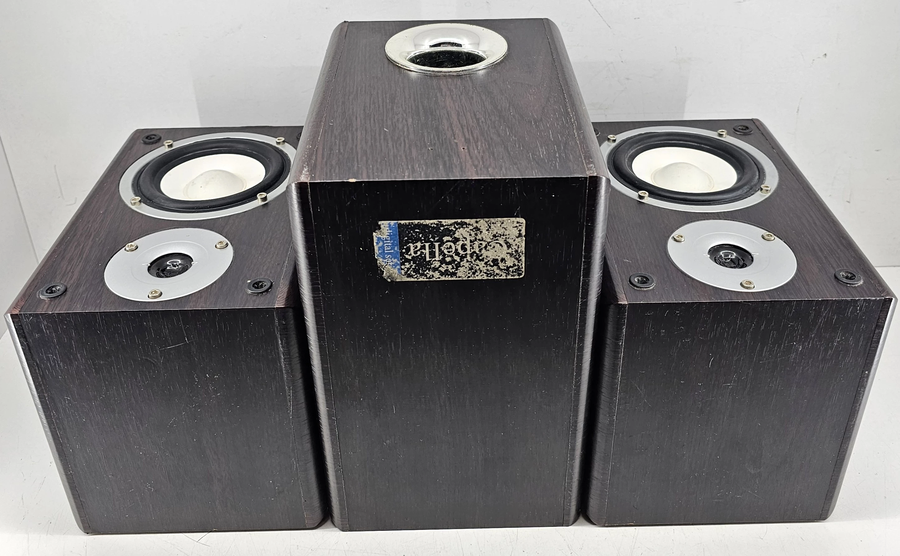 GŁOŚNIKI RAVA MS-705D + SUBWOOFER 8 OHM 40W | Wieże stereo | Loombard.pl