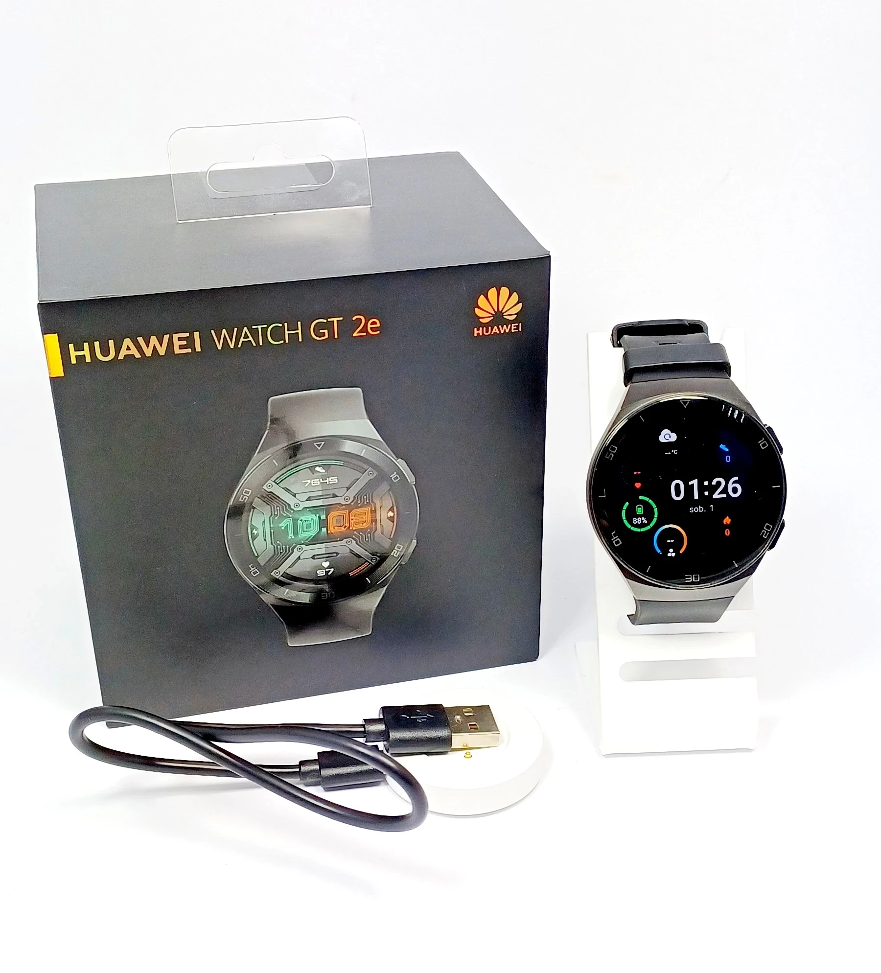 SMARTWATCH HUAWEI WATCH GT2E/KOMPLET | Smartwatche | Loombard.pl