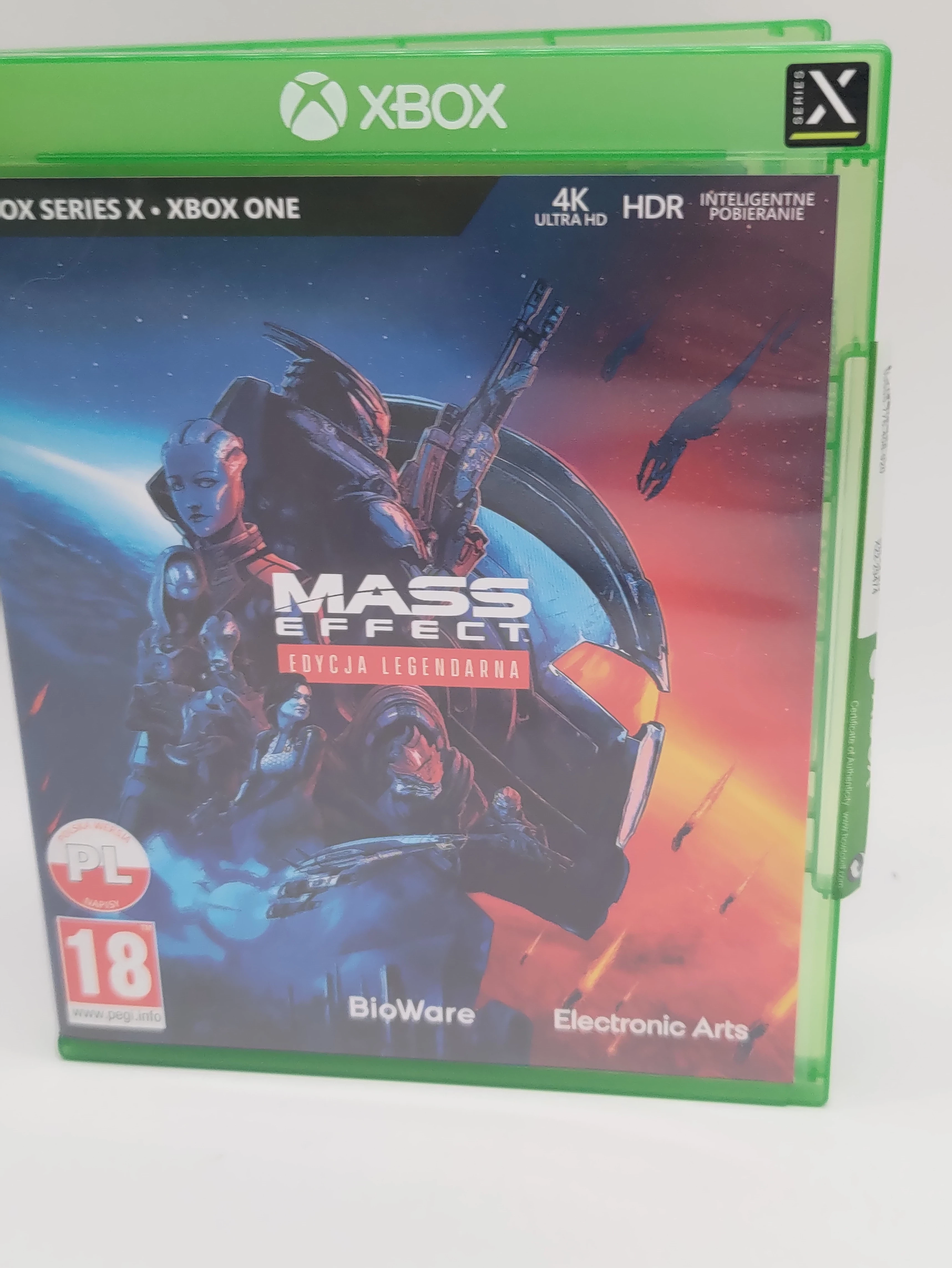 MASS EFFECT EDYCJA LEGENDARNA XBOX SERIES X / ONE | Gry na konsole ...
