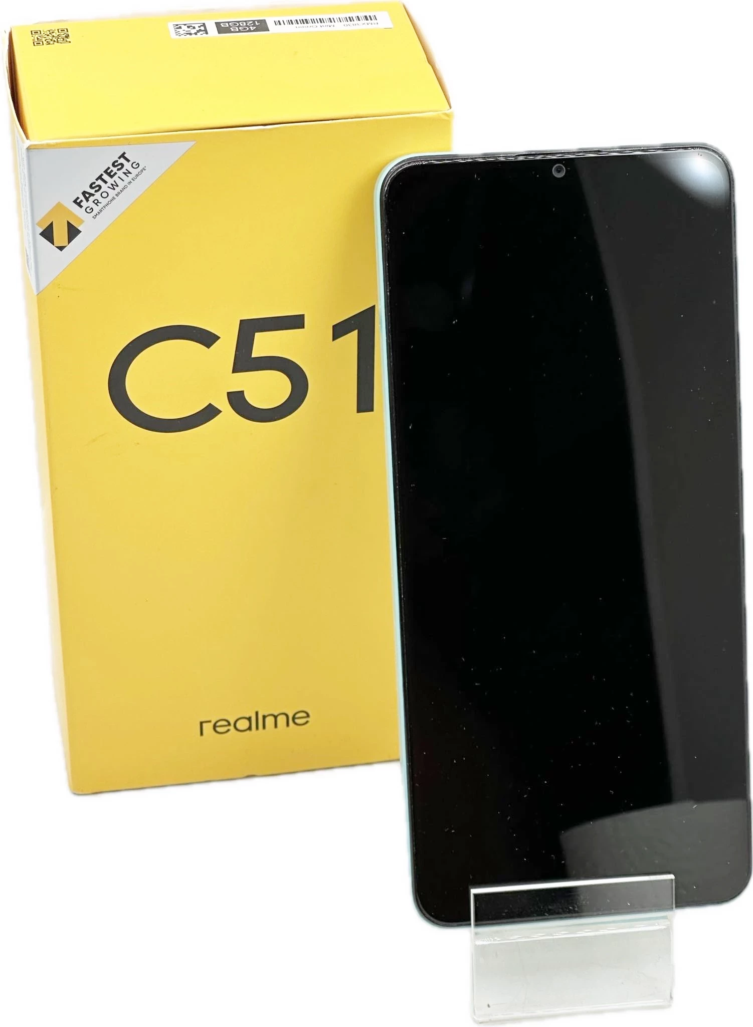 SMARTFON REALME C51 4 GB / 128 GB 4G (LTE) ZIELONY IGŁA OPIS ! | Loombard.pl