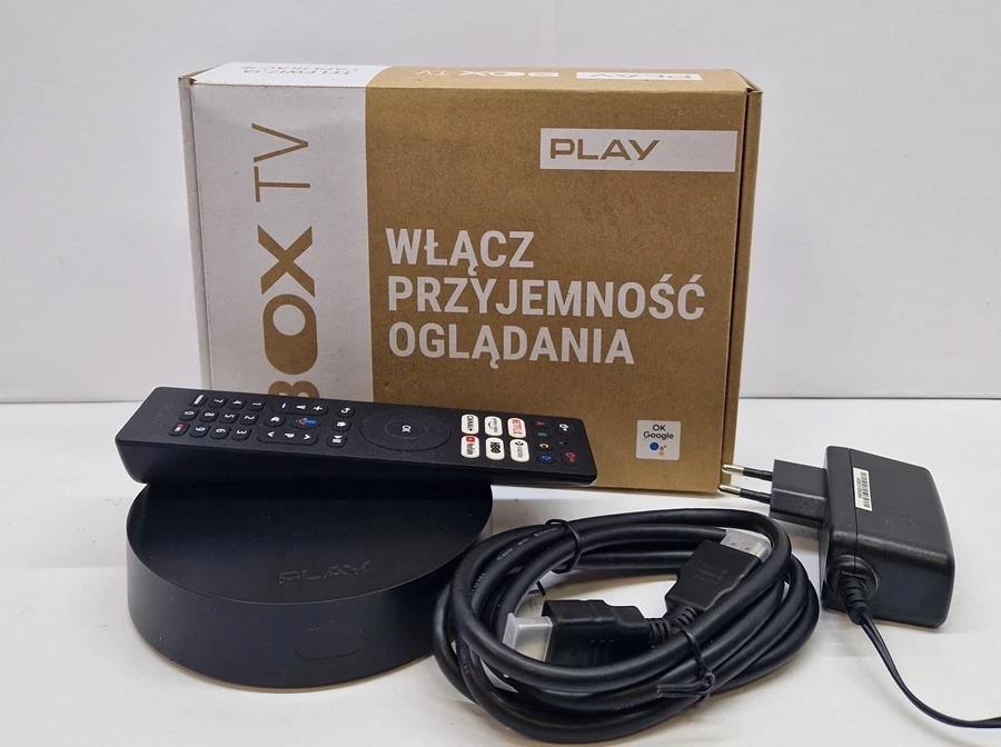 DEKODER PLAY NOW TV BOX 4K | Akcesoria do telewizorów | Loombard.pl
