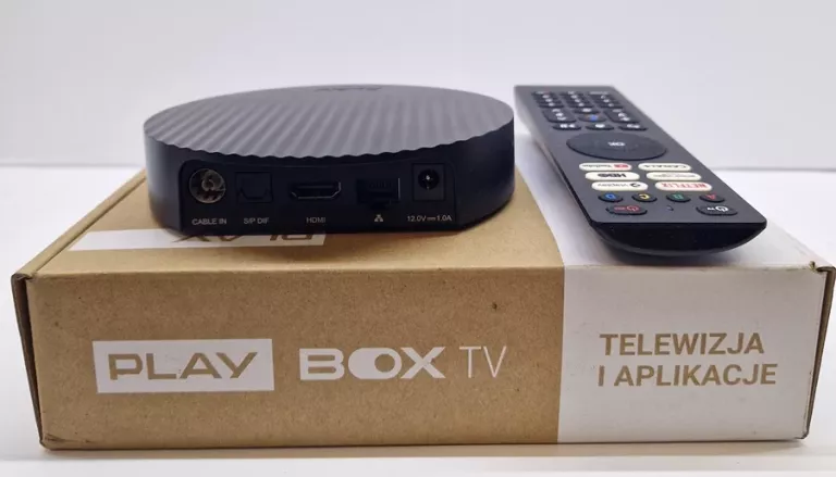 DEKODER PLAY NOW TV BOX 4K | Akcesoria do telewizorów | Loombard.pl