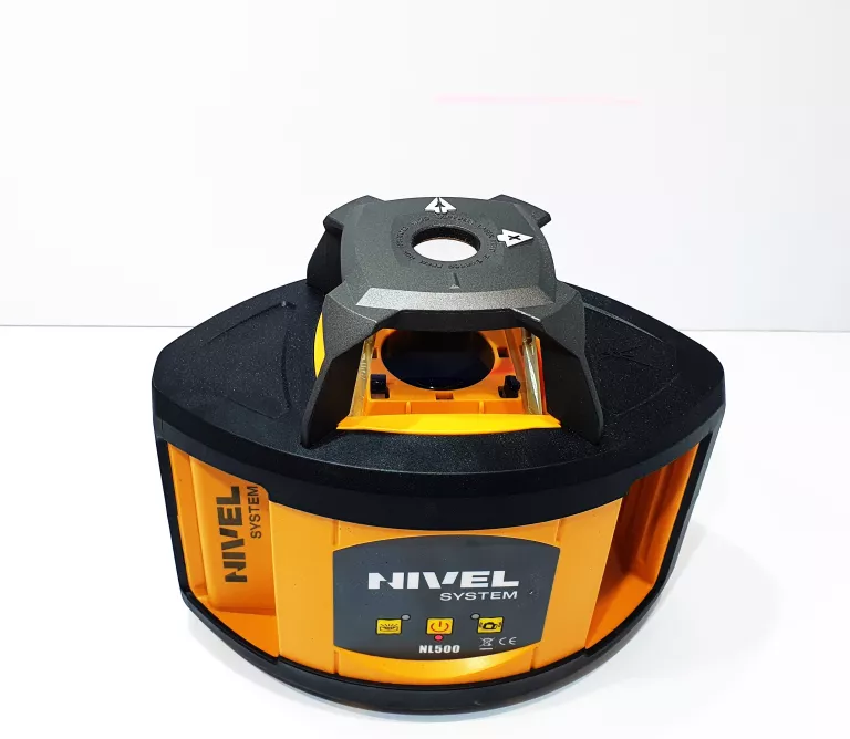 NIVEL SYSTEM NL500 DIGITAL NIWELATOR LASEROWY ROTACYJNY ZESTAW STATYW ...