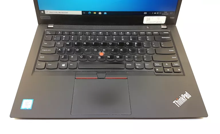 LAPTOP LENOVO THINKPAD T490 I5-8365U 8GB 256GB USB-C WIN10 | IBM ...