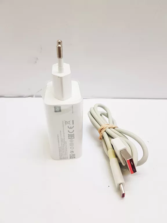 ŁADOWARKA MI MDY-11-EZ 33W + KABEL USB-C | Sieciowe | Loombard.pl