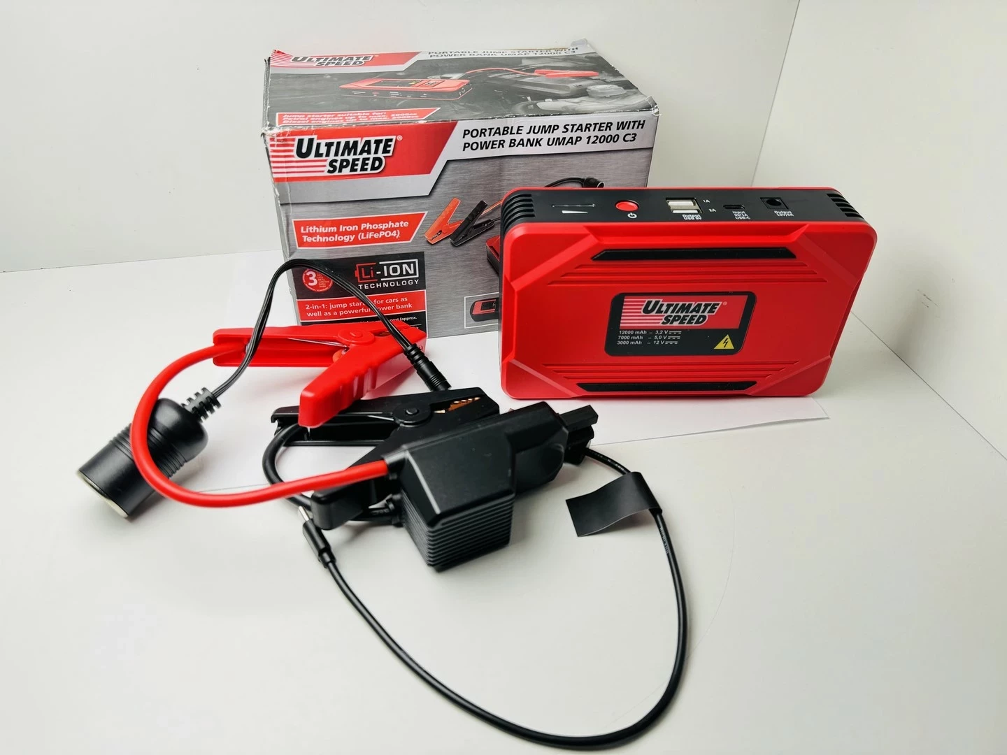 ULTIMATE SPEED URZĄDZENIE ROZRUCHOWE | Urządzenia rozruchowe (boostery ...