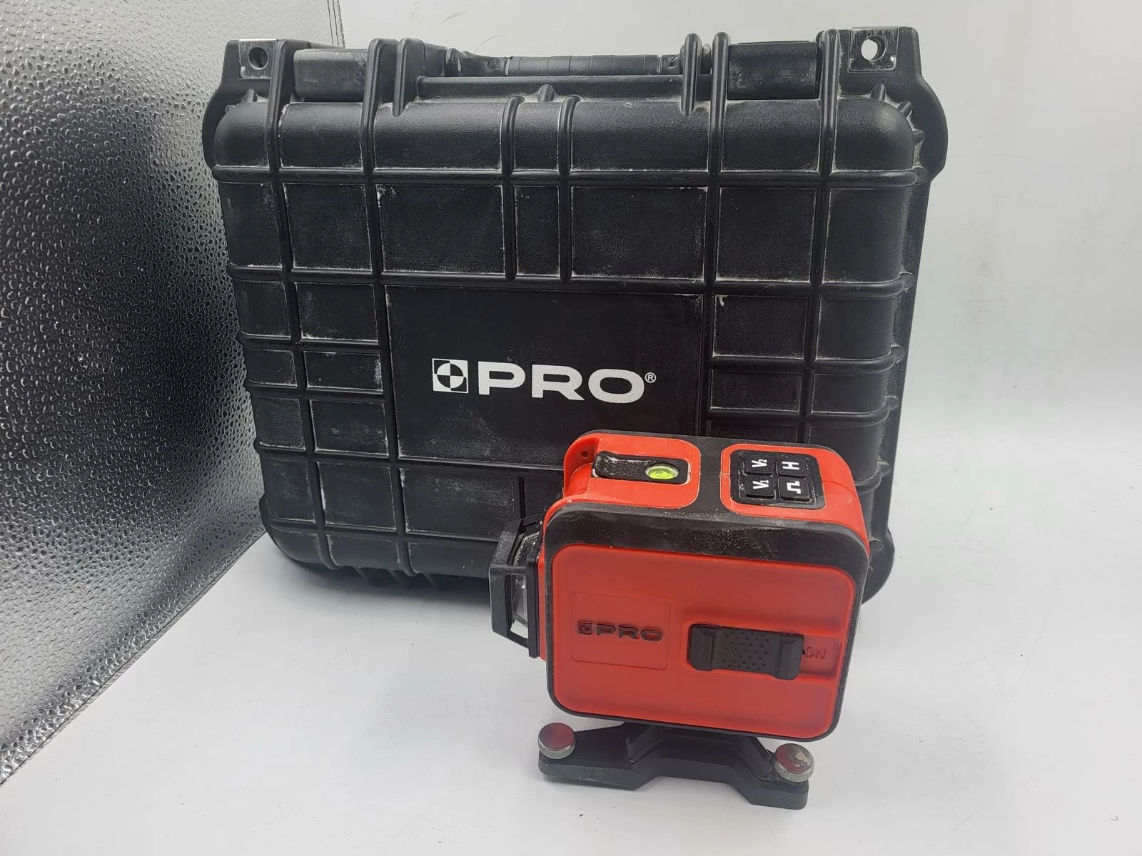 LASER WIELOLINIOWY PRO LP 360 3D TILER KOMPLET WALIZKA | Lasery ...