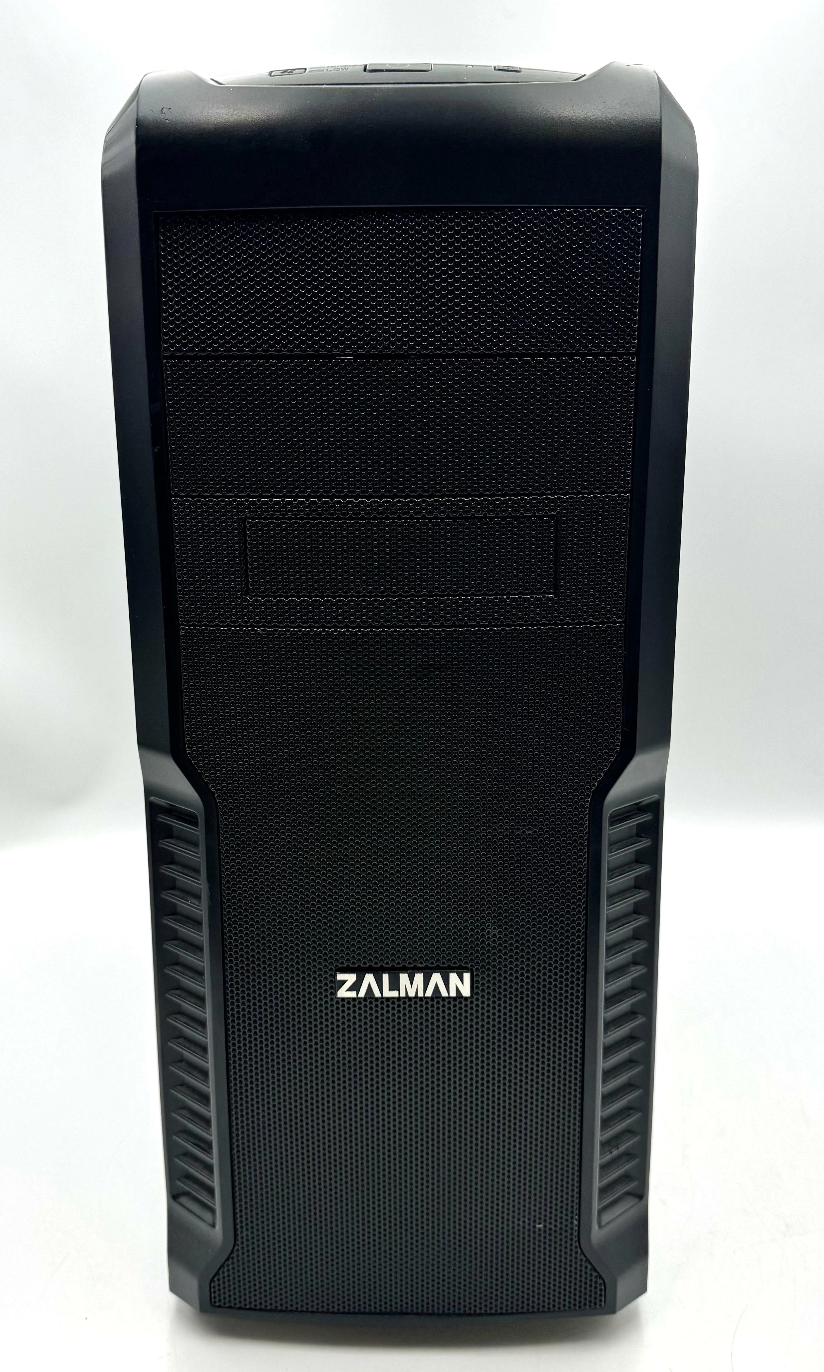 KOMPUTER STACJONARNY ZALMAN I5-4460 8GB DDR3 120GB SSD GTX1050 WIN10H ...