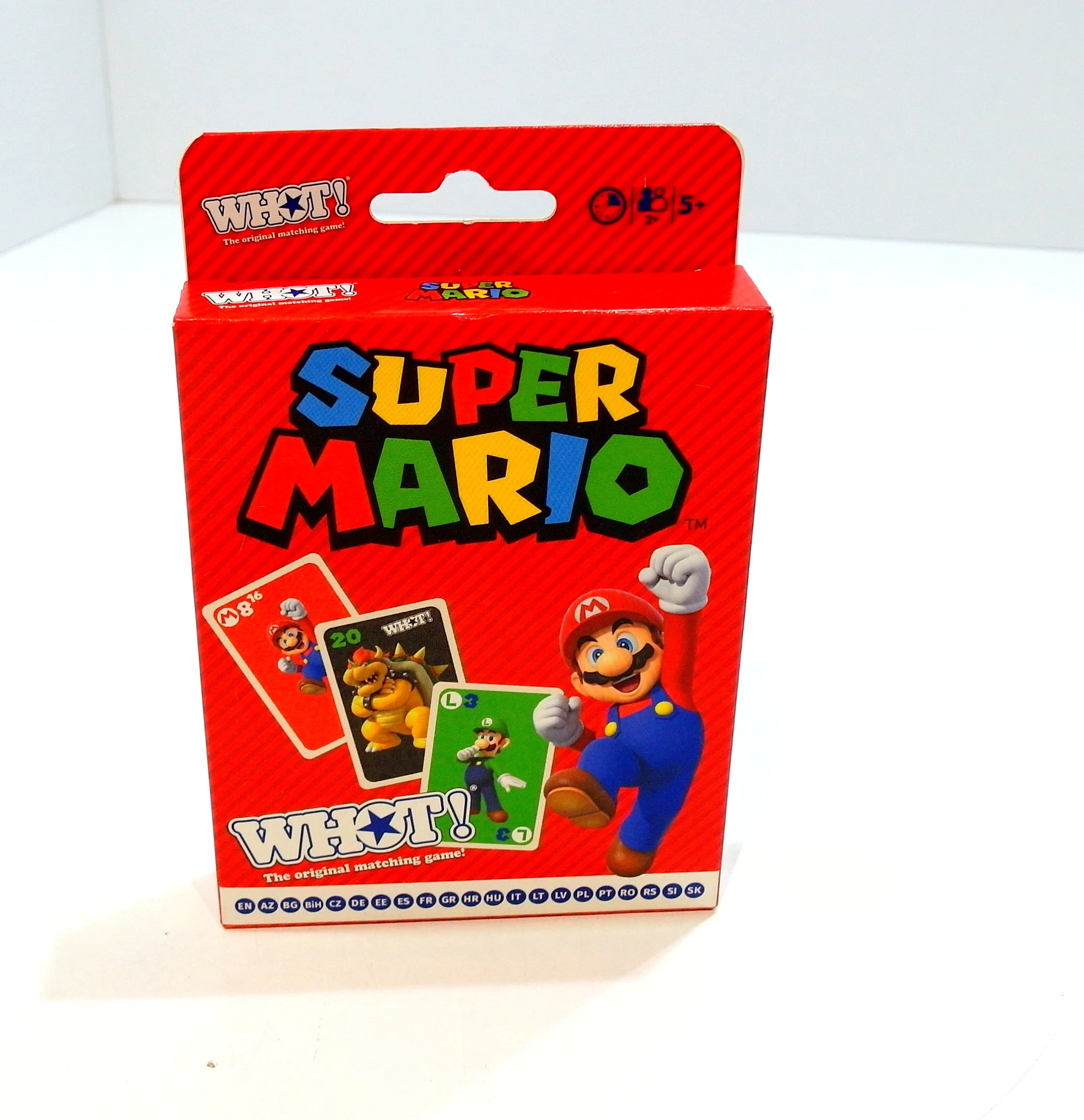 KARTY SUPER MARIO | Karciane dla najmłodszych | Loombard.pl