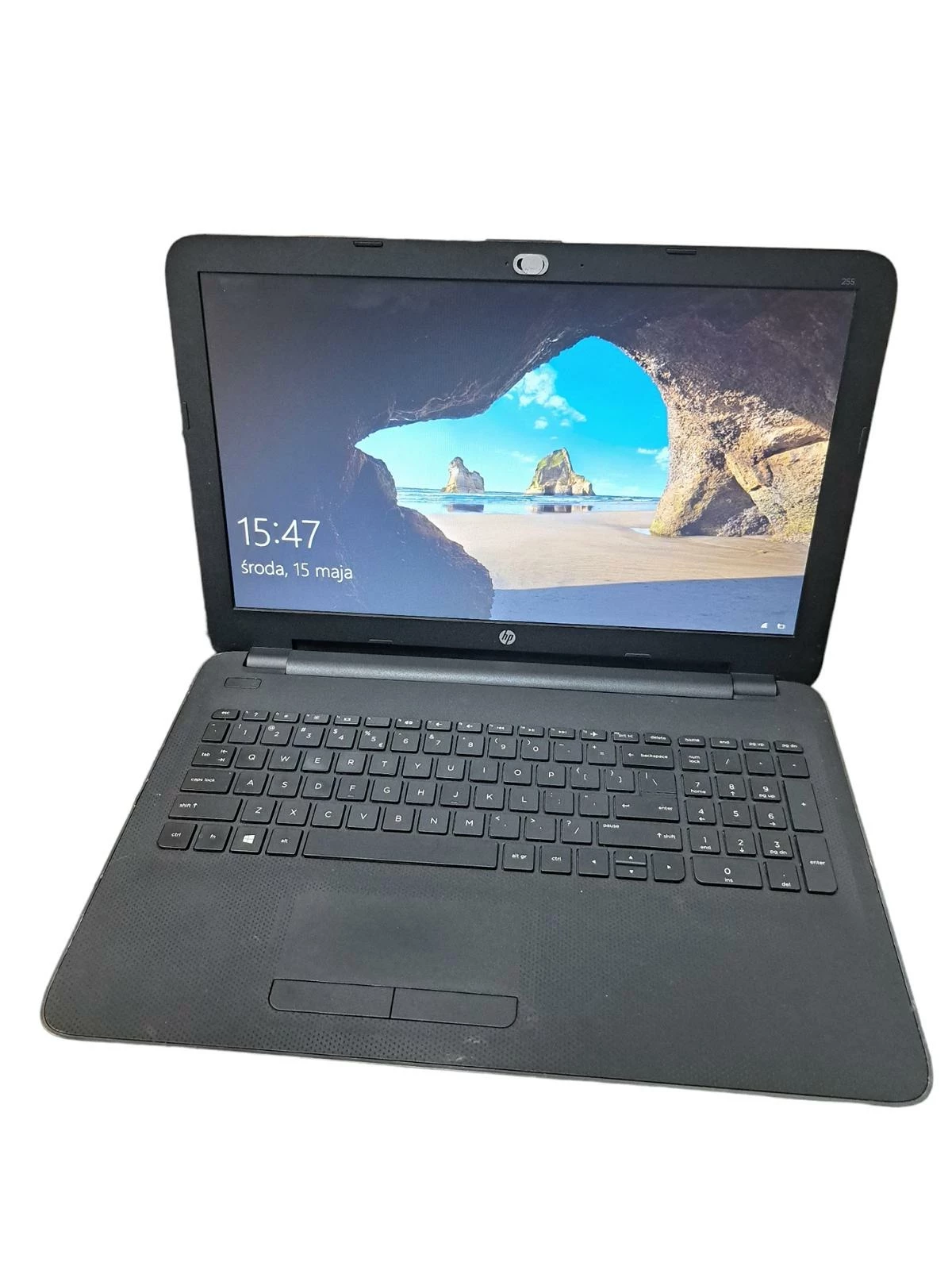 LAPTOP HP 255 G4 A-6310 8GB 512GB SSD + ŁAD (NIE DZIAŁA KILKA ...