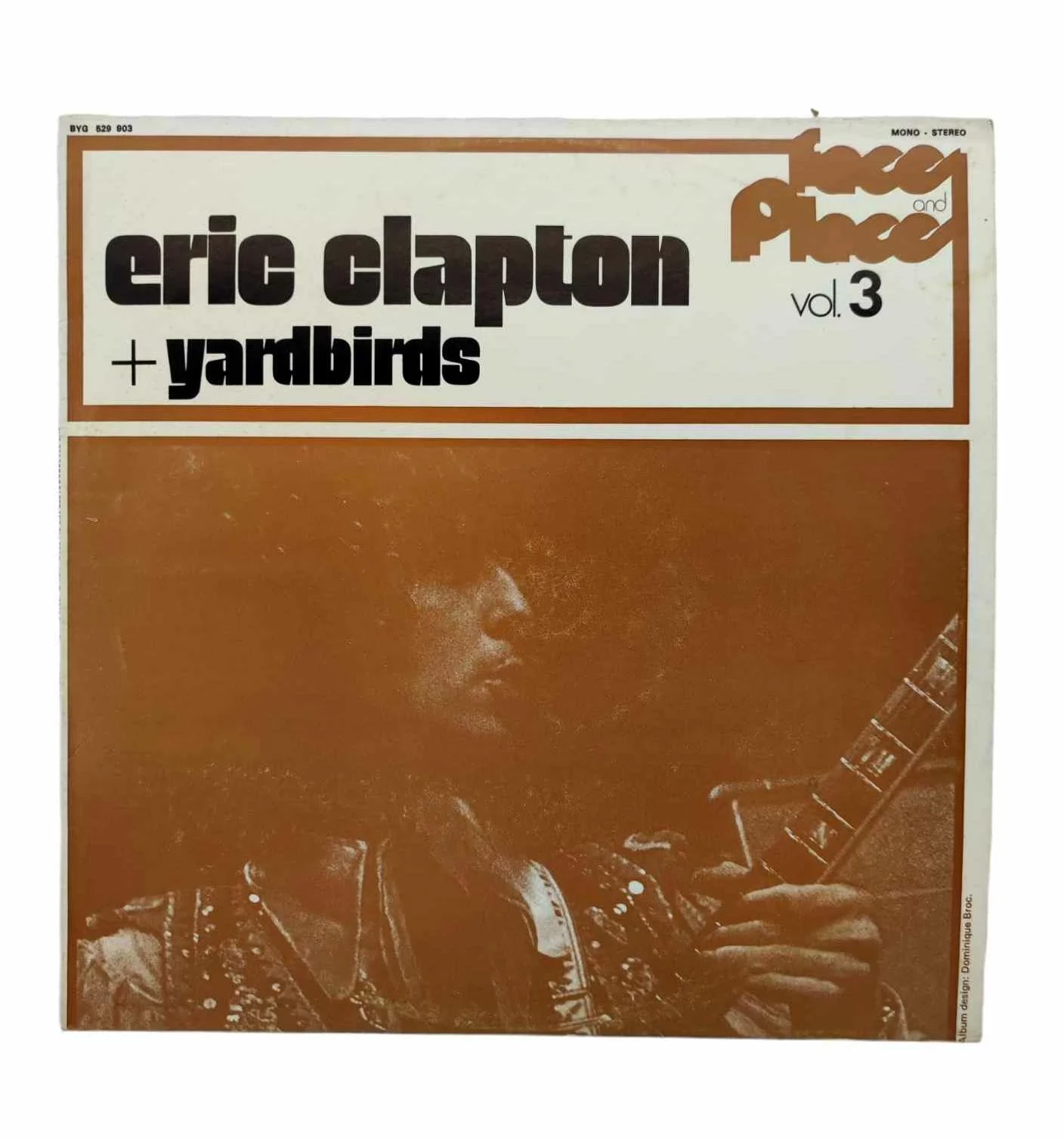 PŁYTA WINYLOWA ERIC CLAPTON + YARDBIRDS | Muzyka | Loombard.pl