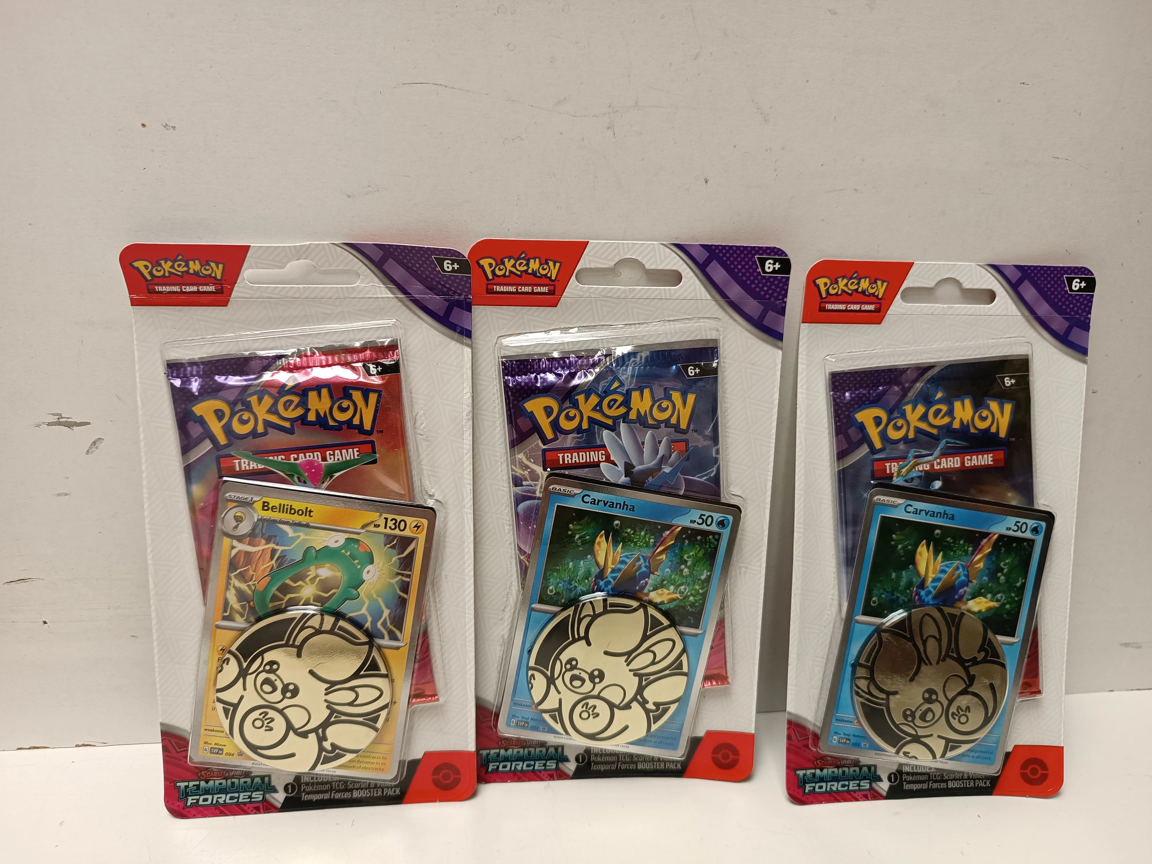 KARTY POKEMON TCG BOOSTER OBSIDIAN FLAMES BELLIBOLT | Pokemon | Loombard.pl