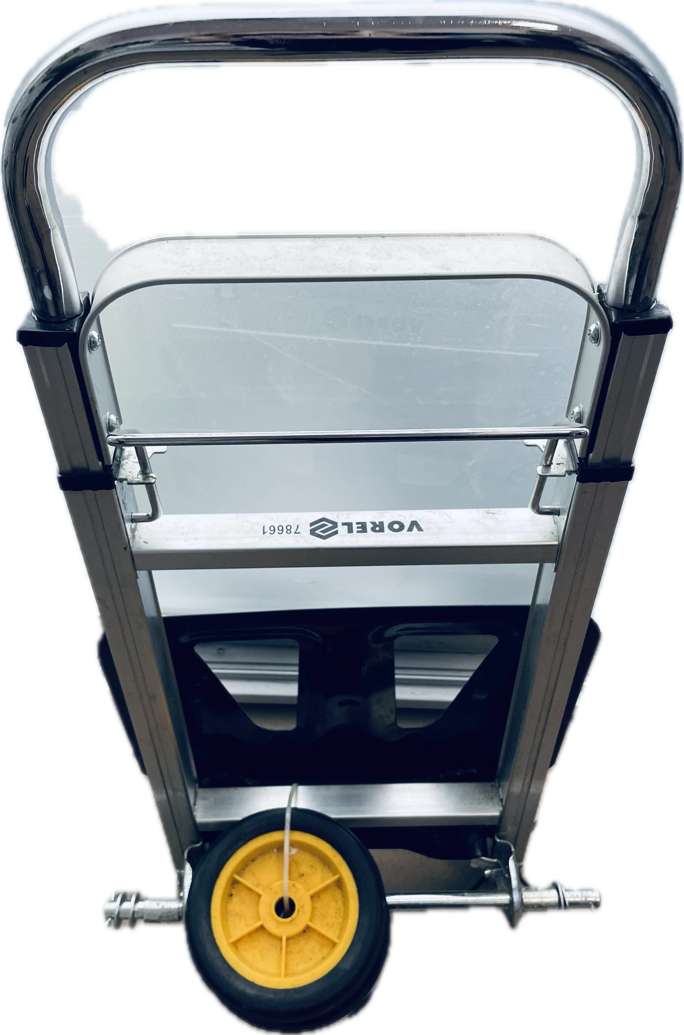 VOREL WÓZEK TRANSPORTOWY MAGAZYNOWY SKŁADANY ALUMINIOWY | Koszyki i ...