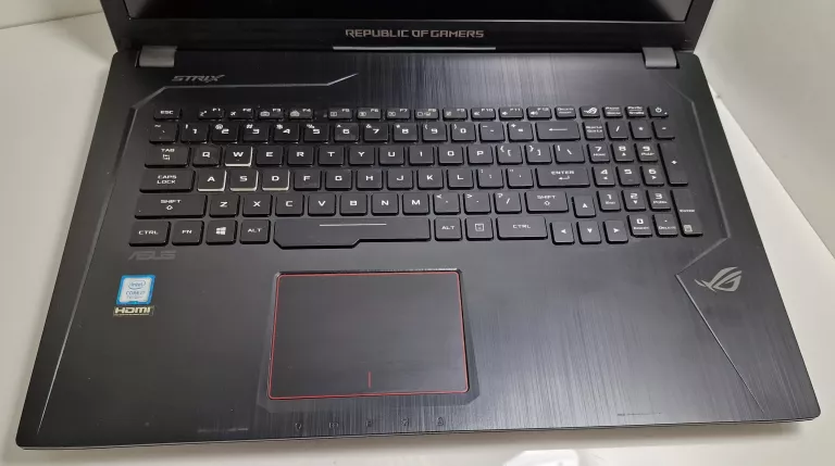 ASUS ROG STRIX GL753V I7 8GB GTX1050TI