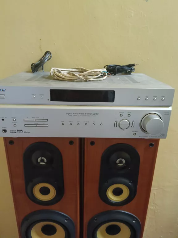 KOLUMNY SONY SS-MF650H + AMPLITUNER | Stereo | Loombard.pl