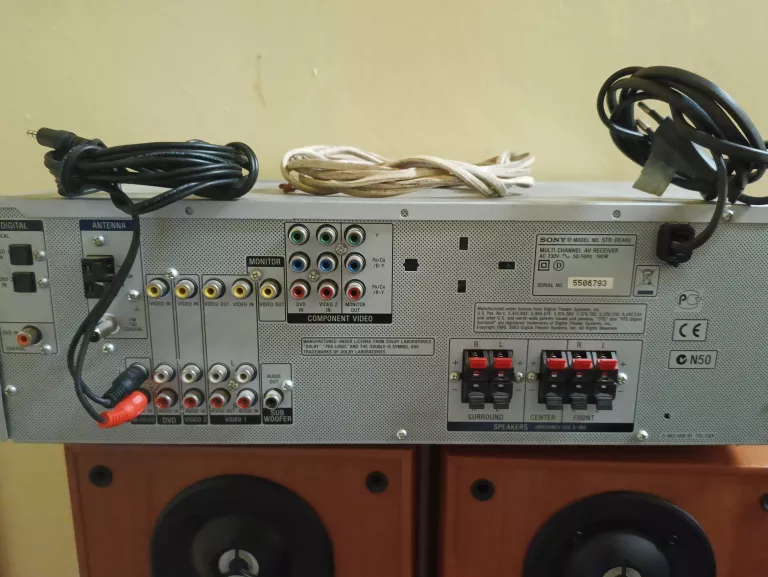 KOLUMNY SONY SS-MF650H + AMPLITUNER | Stereo | Loombard.pl