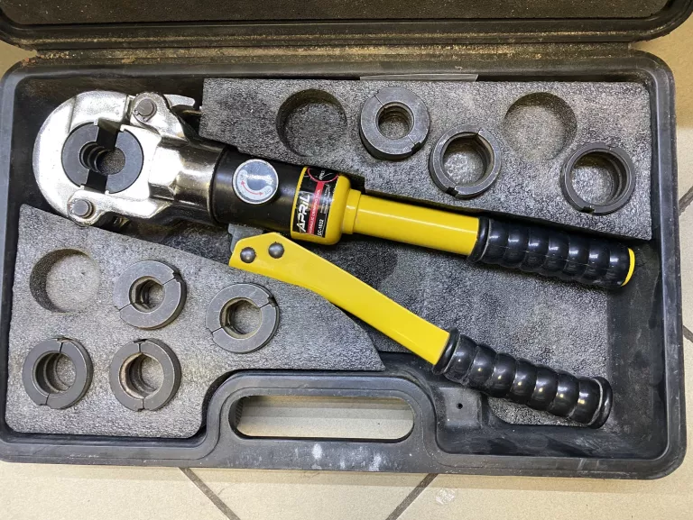 ZACISKARKA DO RUR APRIL GC-1632 +WALIZKA | Zaciskarki do rur | Loombard.pl