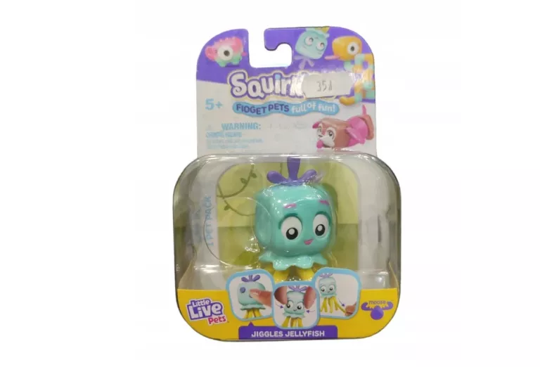 SQUIRKIES FIDGET PETS JIGGLES JELLYFISH | Figurki | Loombard.pl