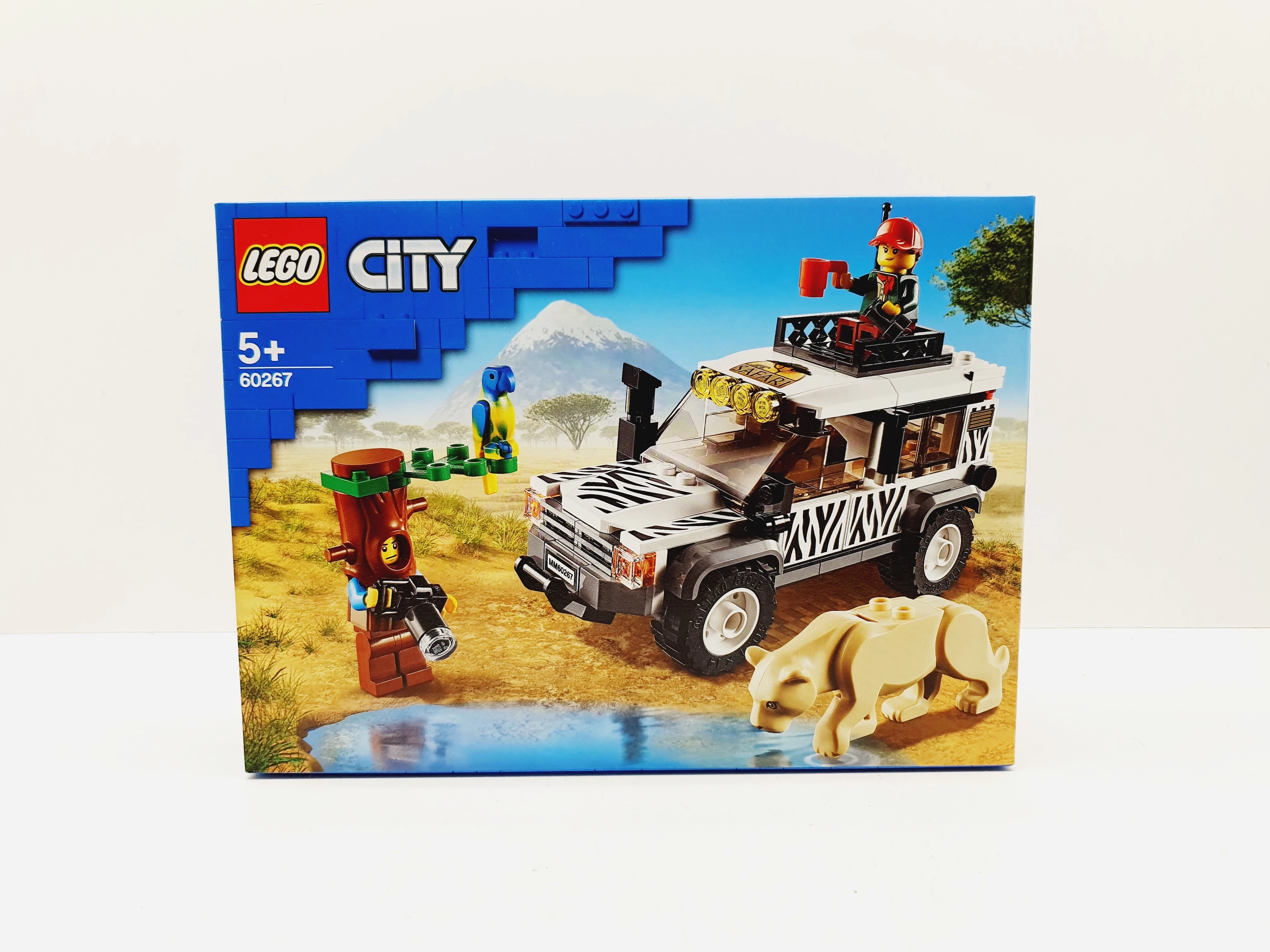 LEGO CITY 60267 TERENÓWKA NA SAFARI | City | Loombard.pl