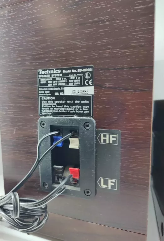 WIEŻA TECHNICS ST-HD501/TUNER RADIOWY + WZMACNIACZ/2 GŁOŚNIKI | Loombard.pl