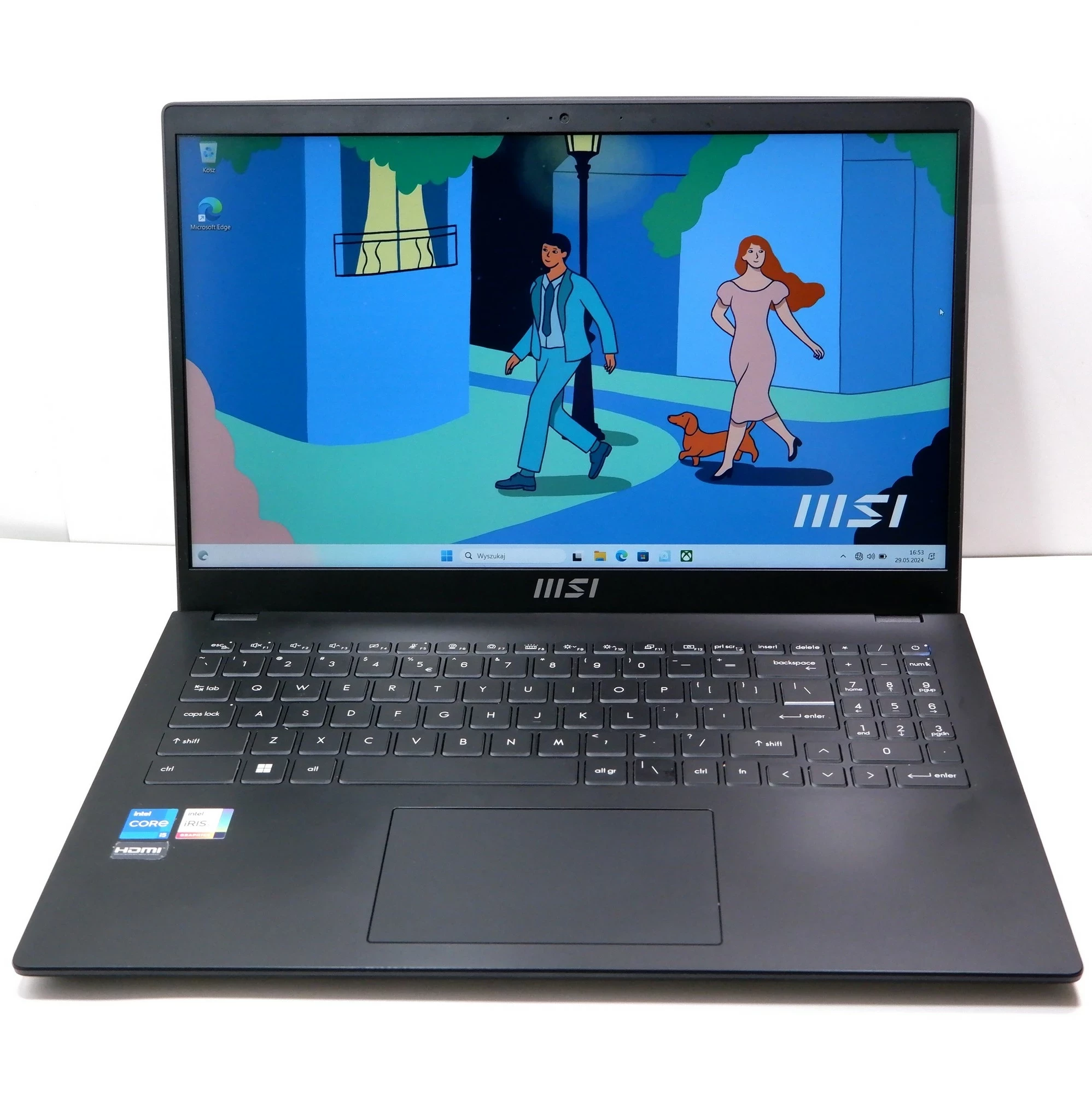 LAPTOP MSI MODERN 15 B11M IPS I5-1155G7 8GB RAM IRISXE 512GB SSD ...