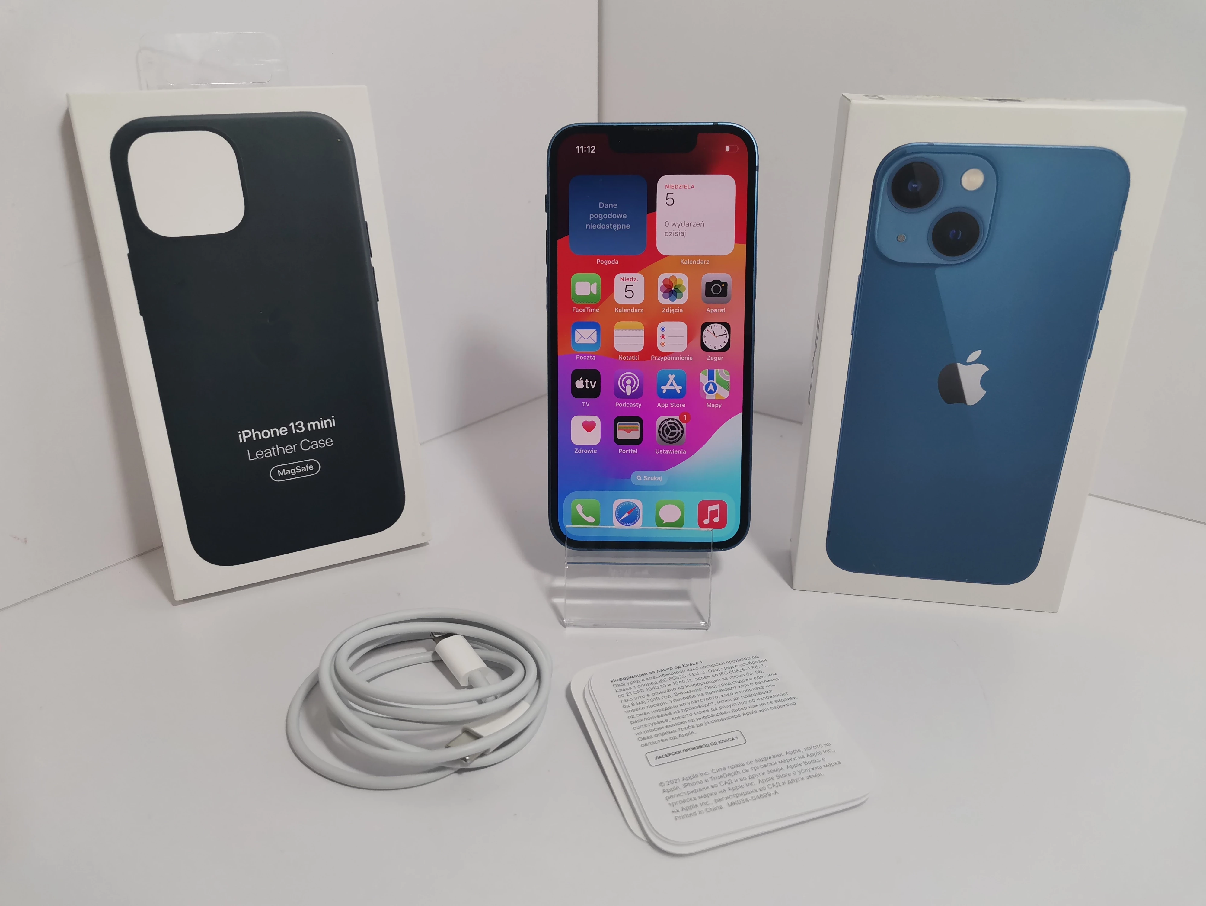 TELEFON APPLE IPHONE 13 MINI 128GB 87% BAT. | Smartfony i telefony ...