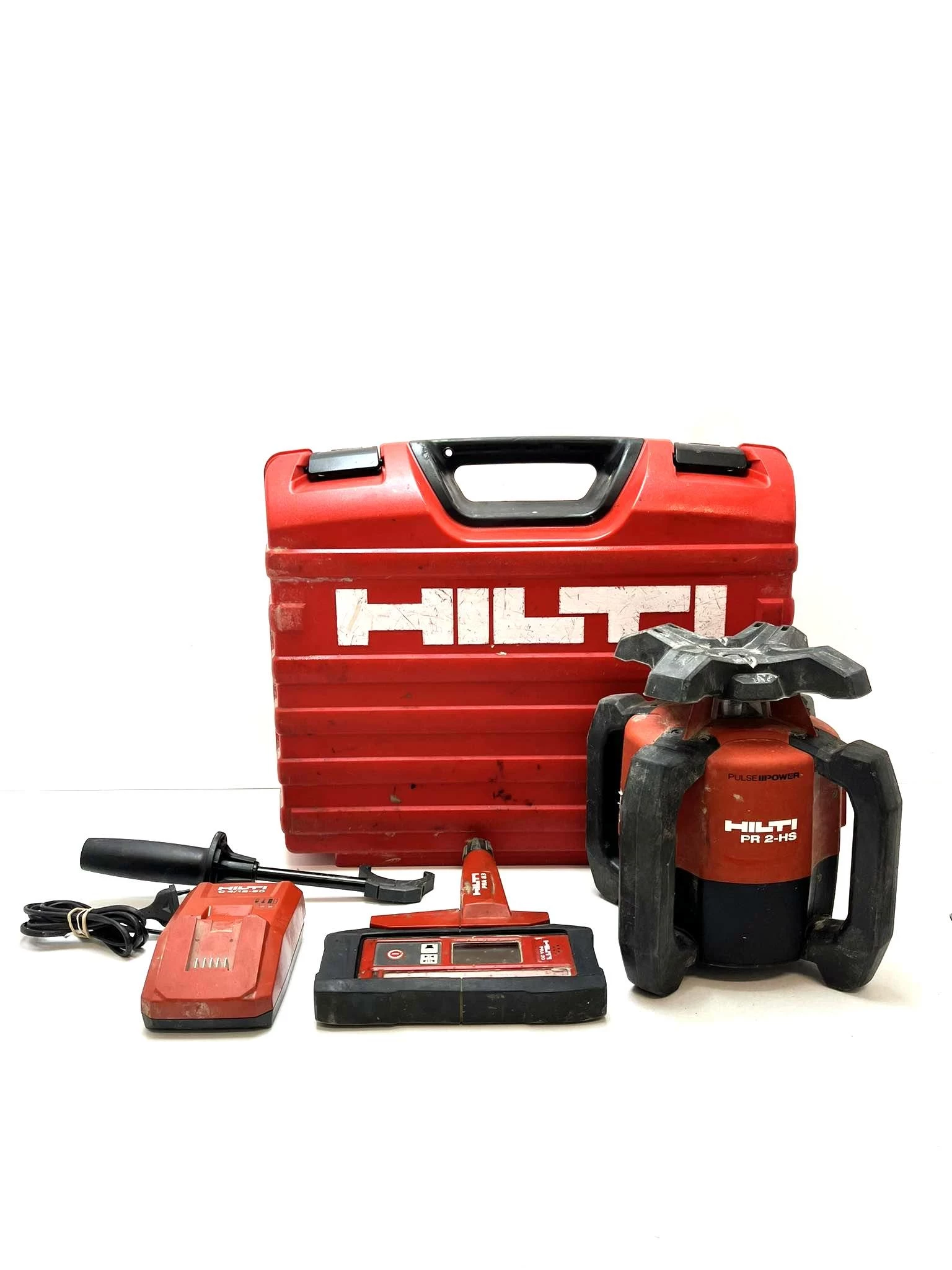 NIWELATOR LASEROWY HILTI PR 2-HS + HILTI PRA 20 + HILTI PRA 83 + BAT ...