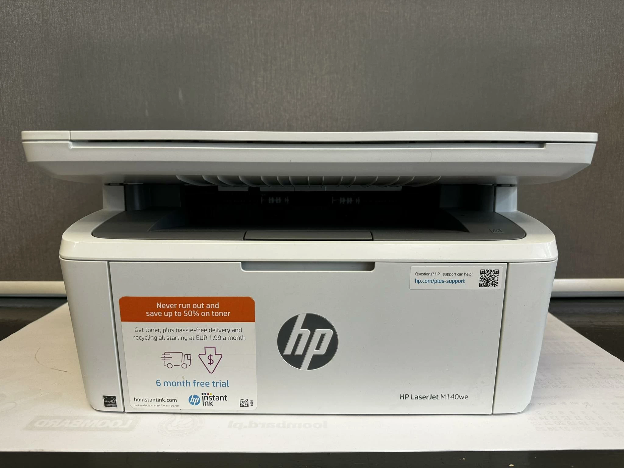 DRUKARKA WIELOFUNKCYJNA LASEROWA (MONO) HP LASERJET M140WE | Drukarki ...
