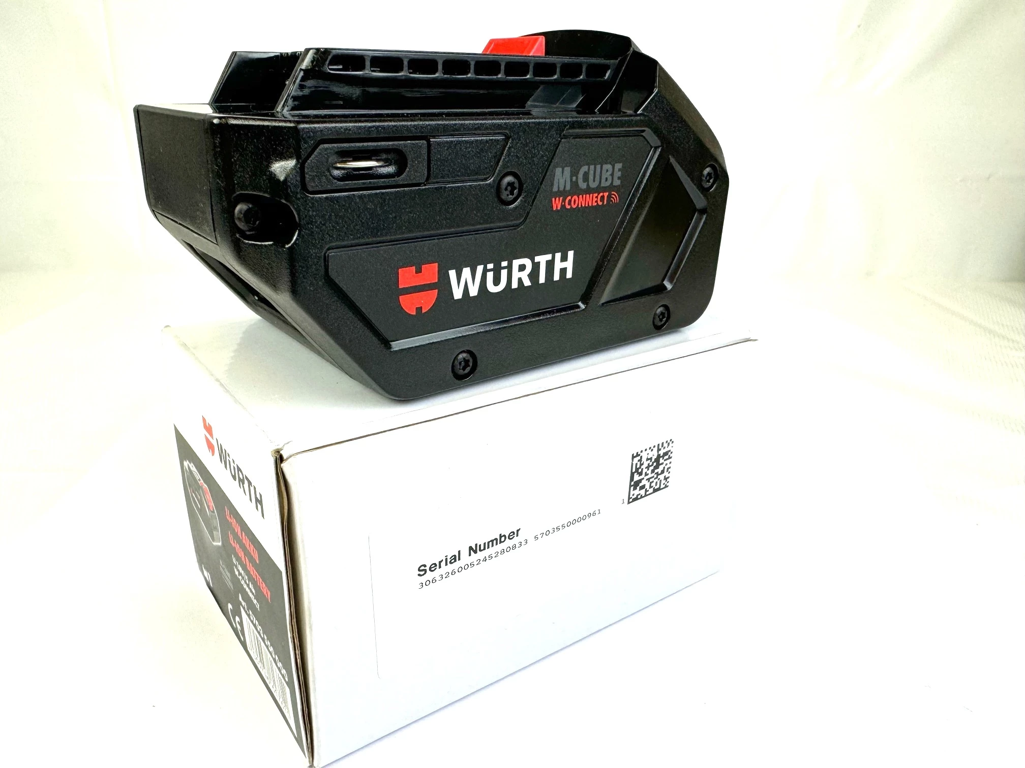 AKUMULATOR WURTH MASTER LI 18V/5 AH W CONNECT JAK NOWY | Akumulatory do elektronarzędzi ...