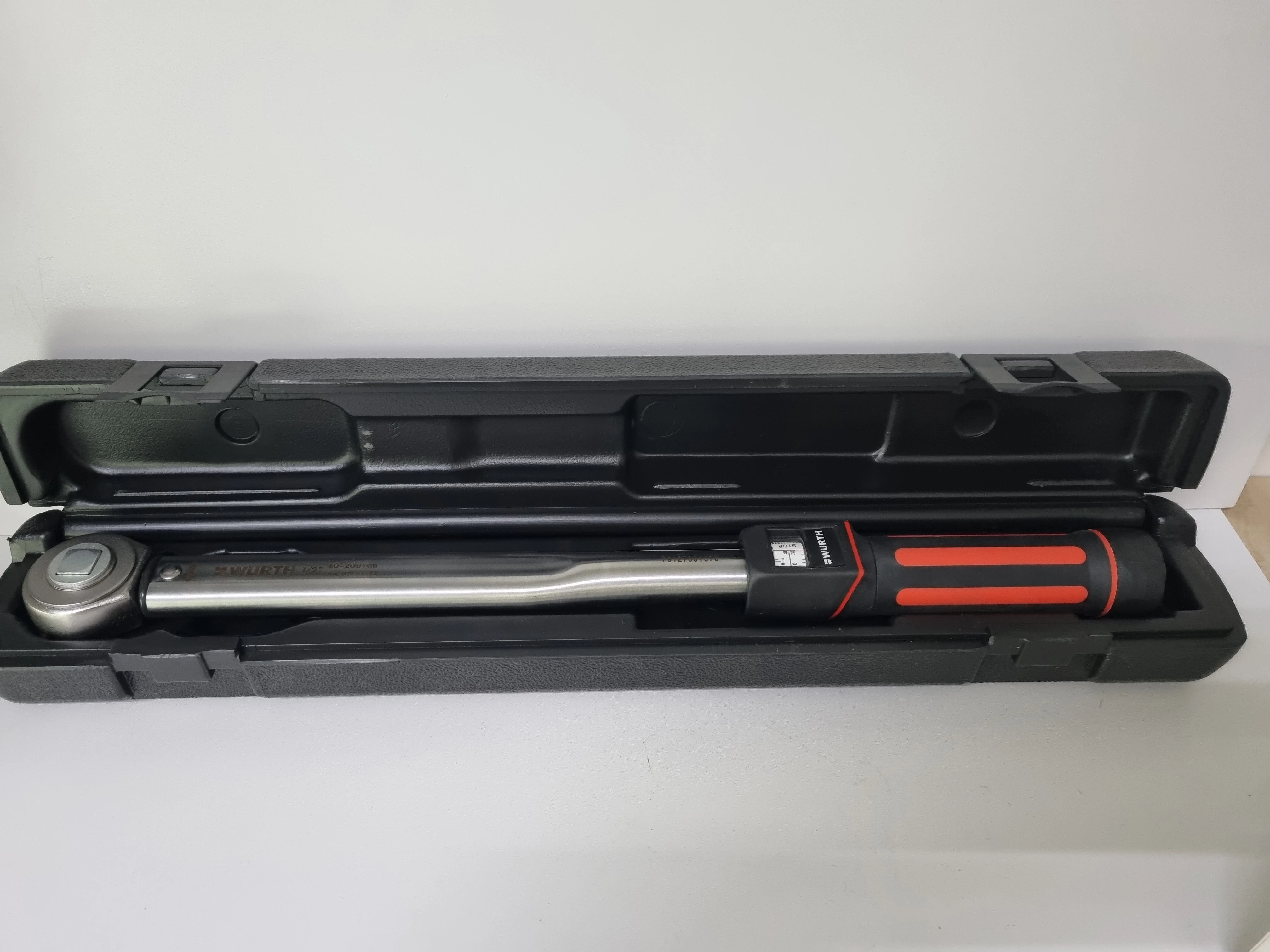WURTH KLUCZ DYNAMOMETRYCZNY 40-200NM 1/2" | Klucze | Loombard.pl